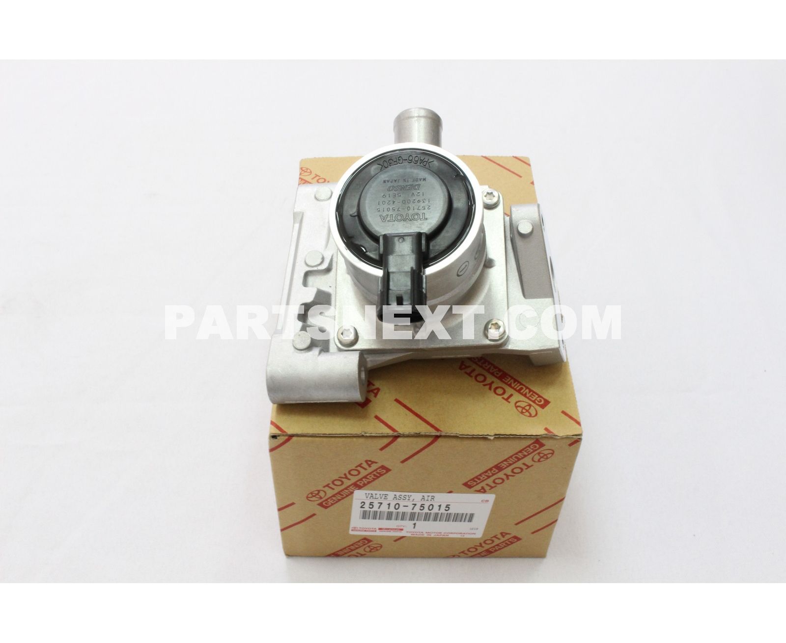 Toyota :: 25710-75015 VALVE ASSY, AIR