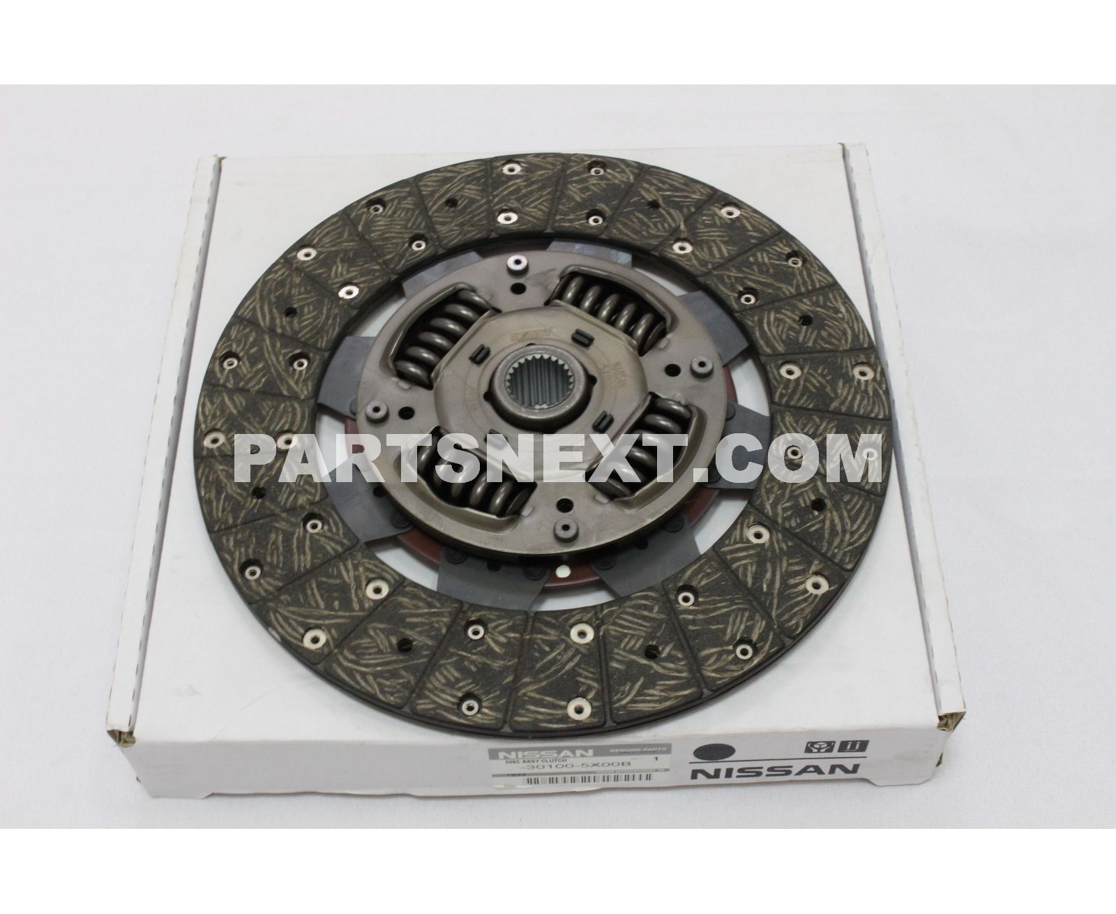 Nissan :: 30100-5X00B DISC ASSY-CLUTCH