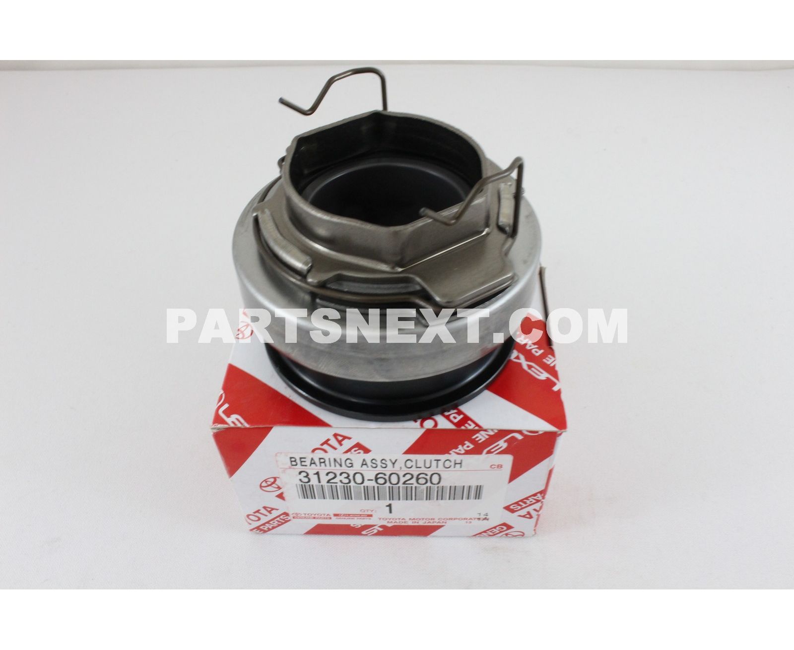 Toyota :: 31230-60260 BEARING ASSY, CLUTCH RELEASE