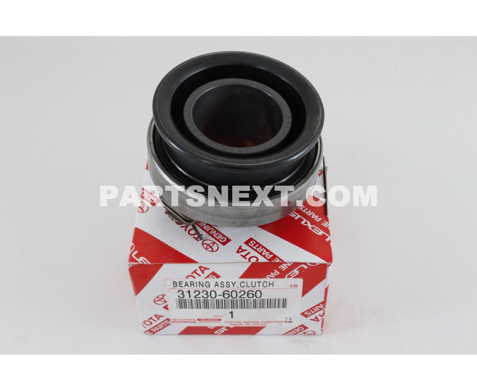 Toyota :: 31230-60260 BEARING ASSY, CLUTCH RELEASE