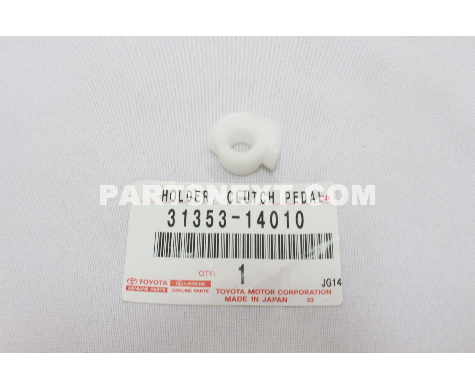 Toyota :: 31353-14010 HOLDER, CLUTCH PEDAL SPRING