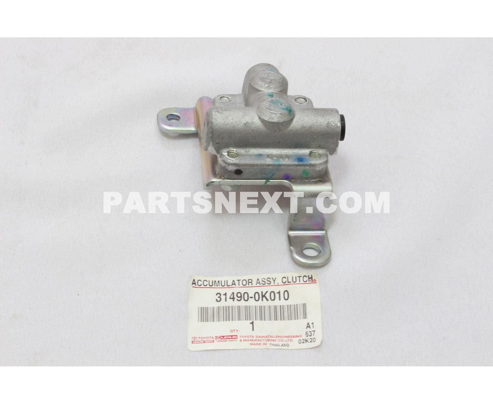 Toyota :: 31490-0K010 ACCUMULATOR ASSY, CLUTCH