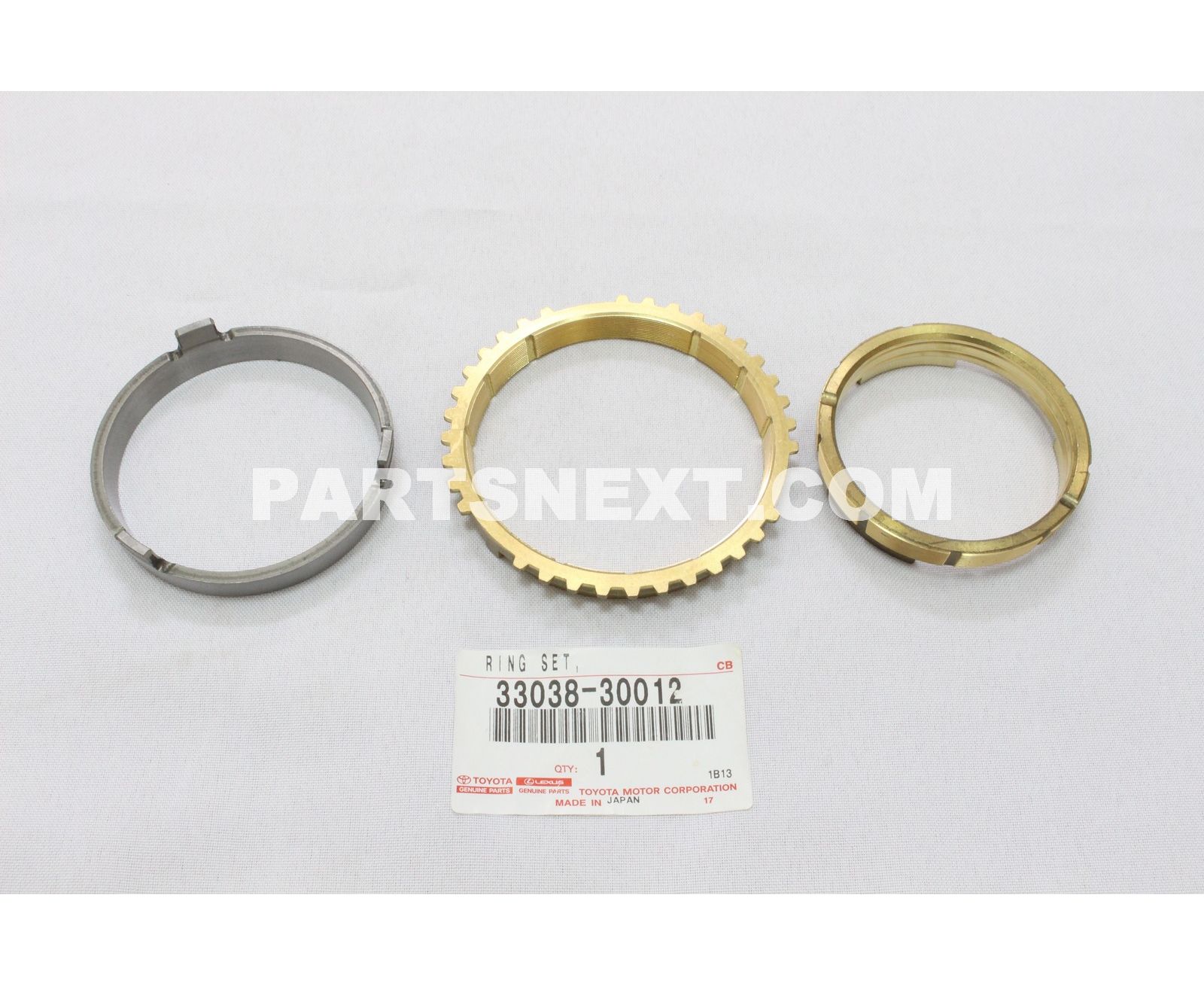 Toyota :: 33038-30012 RING SET, SYNCHRONIZER, NO.2