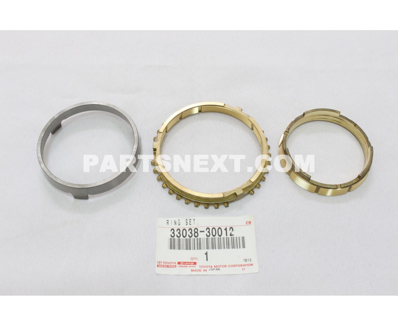 Toyota :: 33038-30012 RING SET, SYNCHRONIZER, NO.2