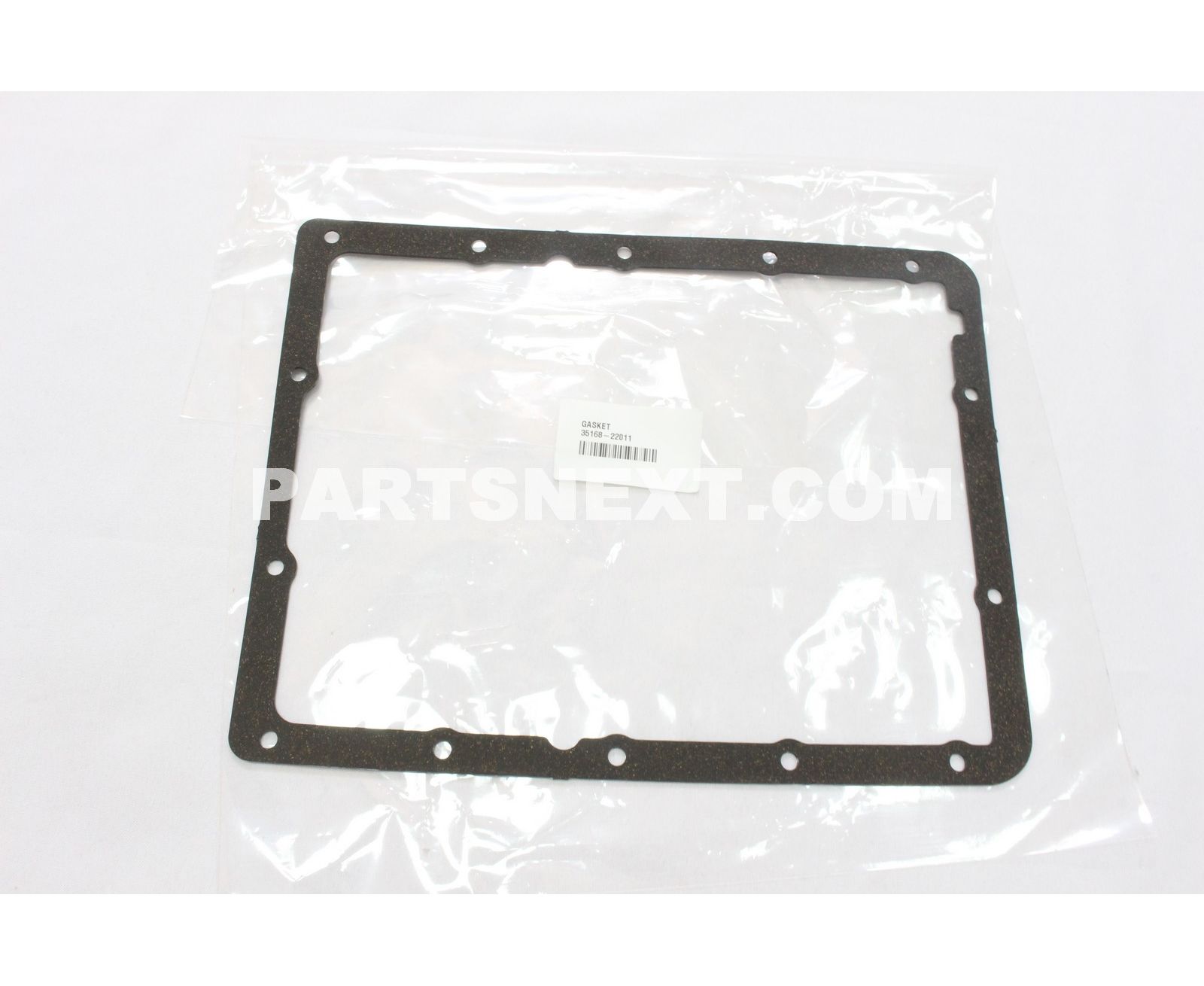 Toyota :: 35168-22011 GASKET, AUTOMATIC TRANSMISSION OIL PAN