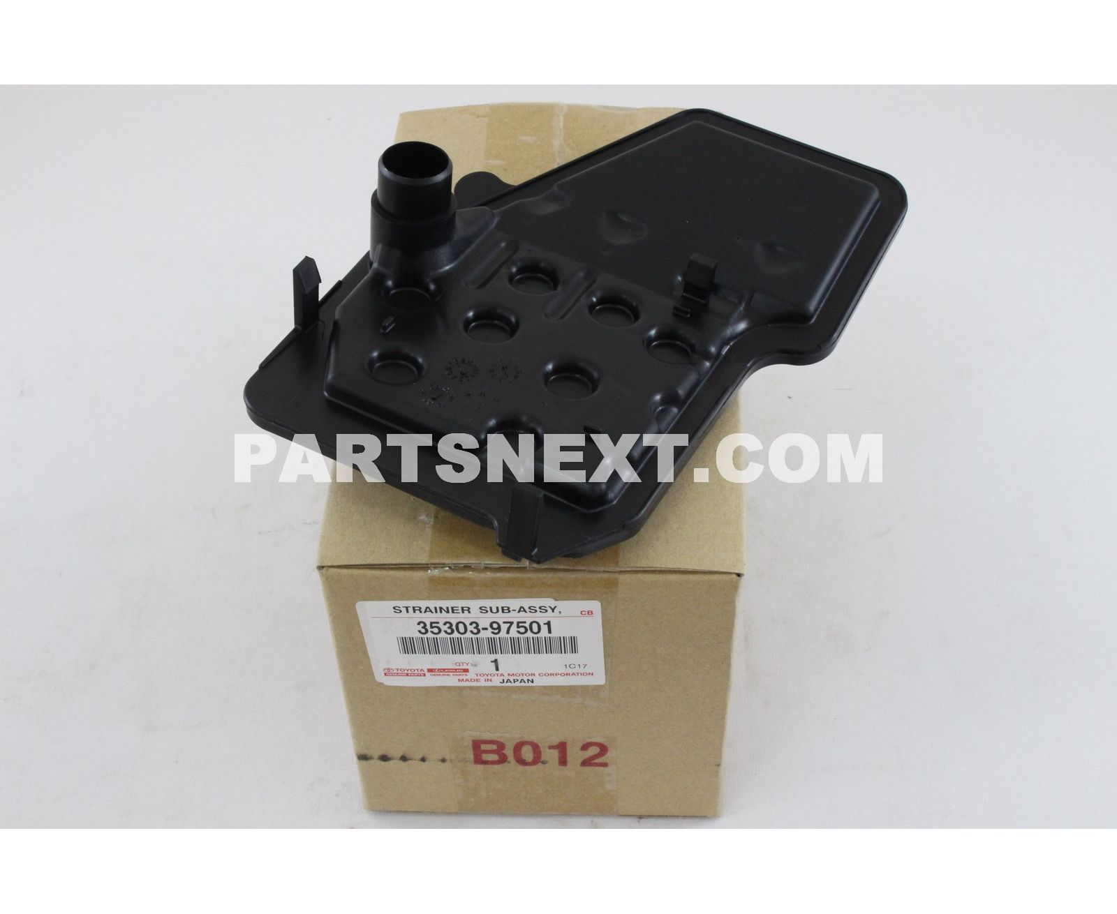 Toyota :: 35303-97501 STRAINER SUB-ASSY, OIL