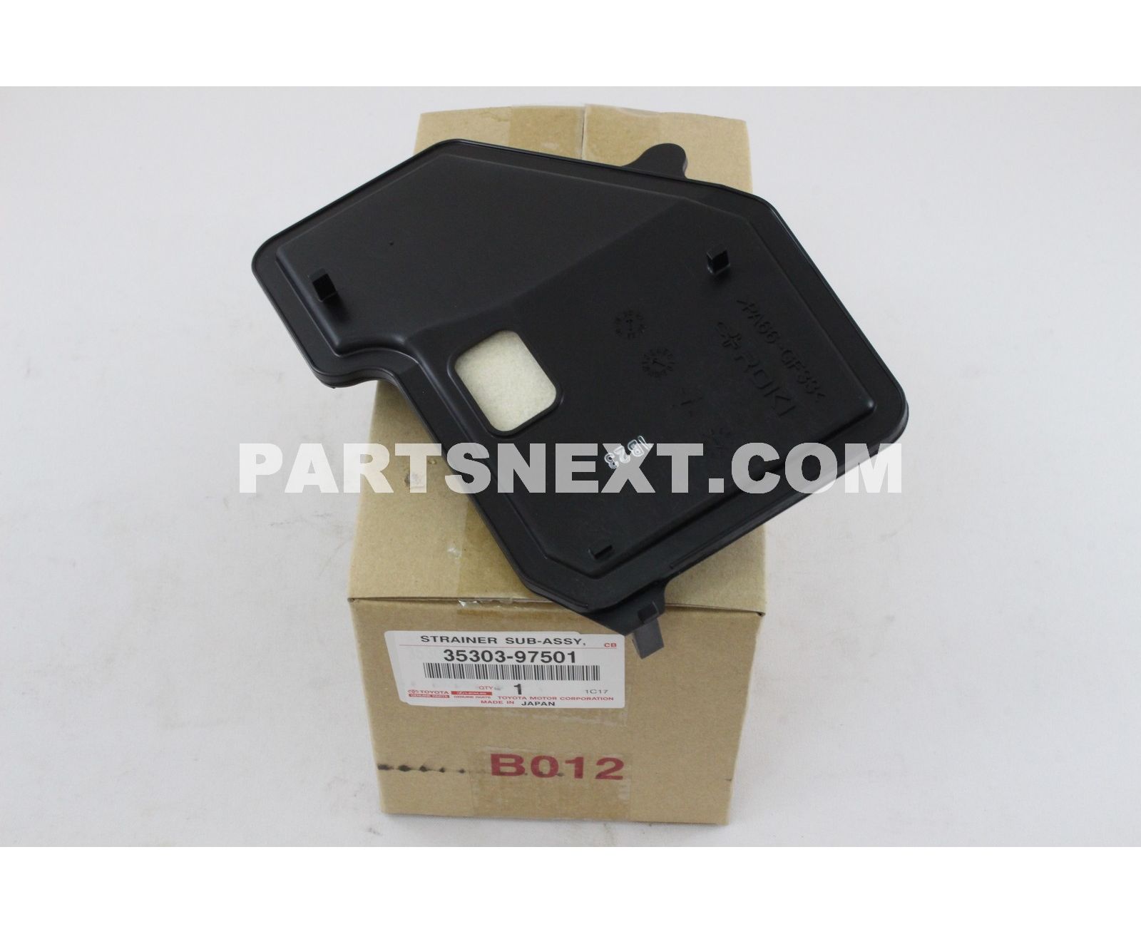 Toyota :: 35303-97501 STRAINER SUB-ASSY, OIL