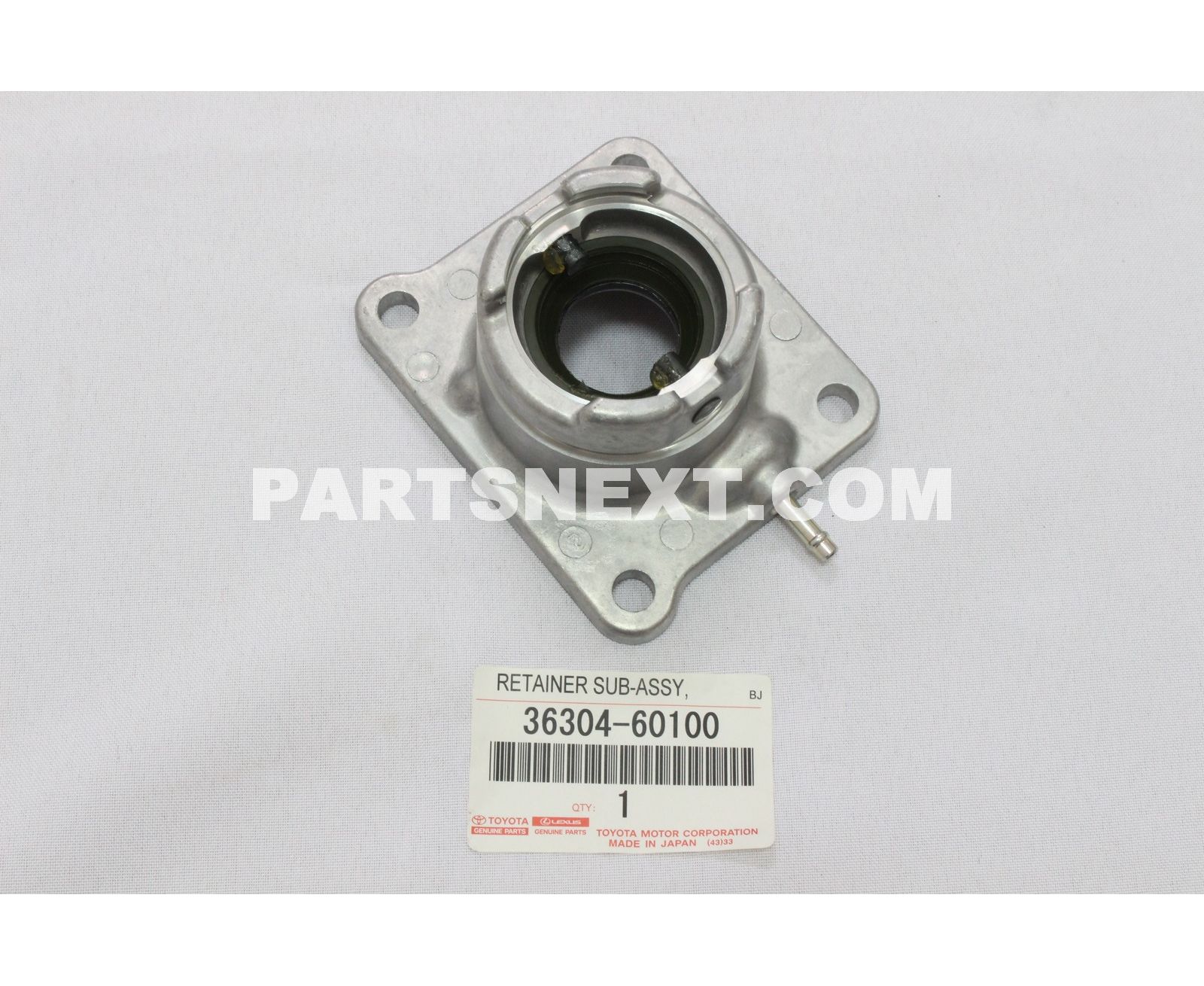 Toyota :: 36304-60100 RETAINER SUB-ASSY, TRANSFER CONTROL SHIFT LEVER