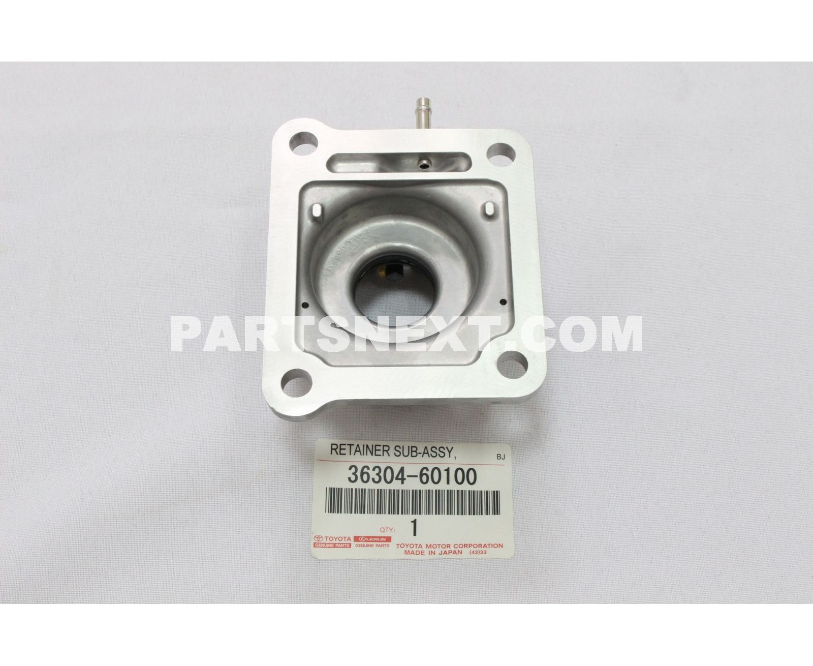 Toyota :: 36304-60100 RETAINER SUB-ASSY, TRANSFER CONTROL SHIFT LEVER