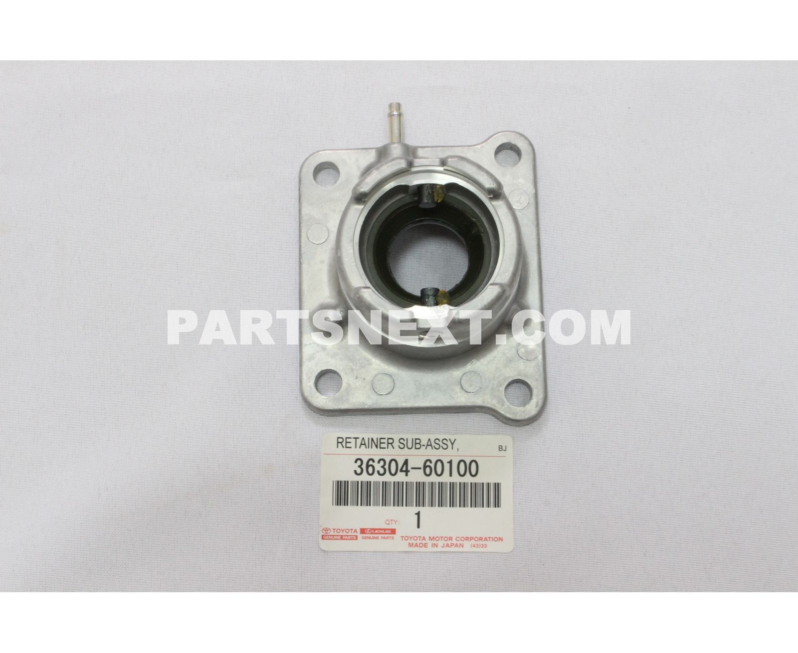 Toyota :: 36304-60100 RETAINER SUB-ASSY, TRANSFER CONTROL SHIFT LEVER