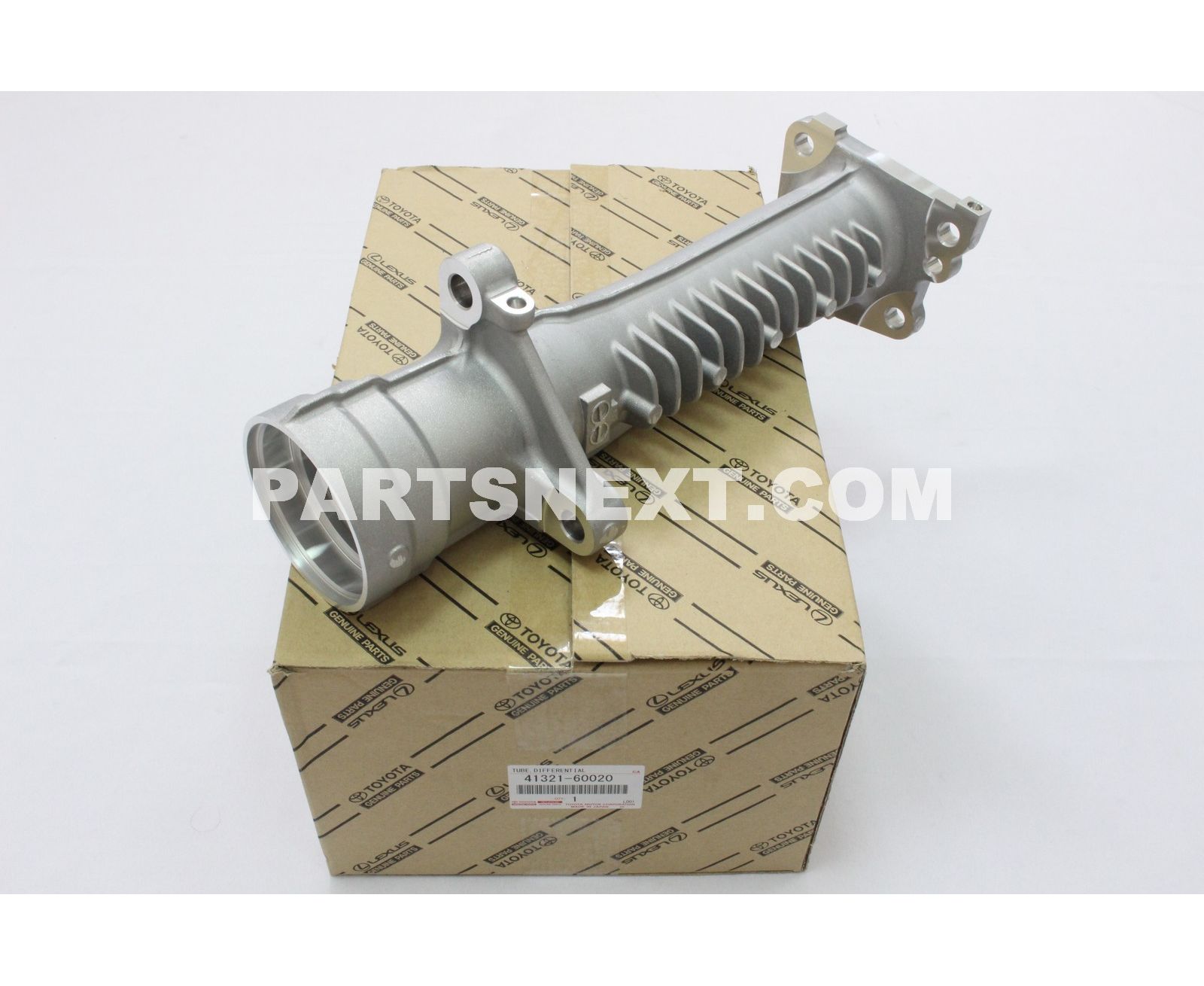 Toyota :: 41321-60020 TUBE, DIFFERENTIAL EXTENSION FLANGE