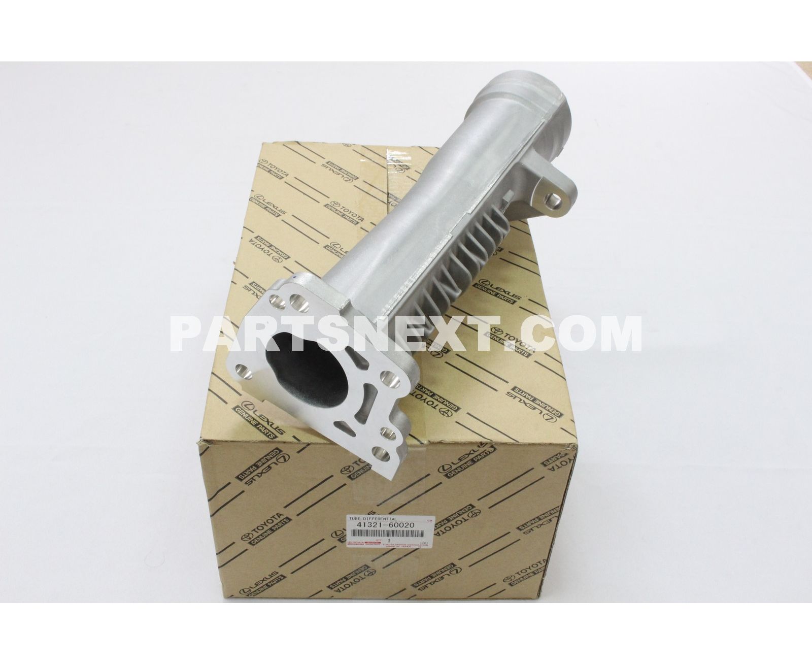 Toyota :: 41321-60020 TUBE, DIFFERENTIAL EXTENSION FLANGE