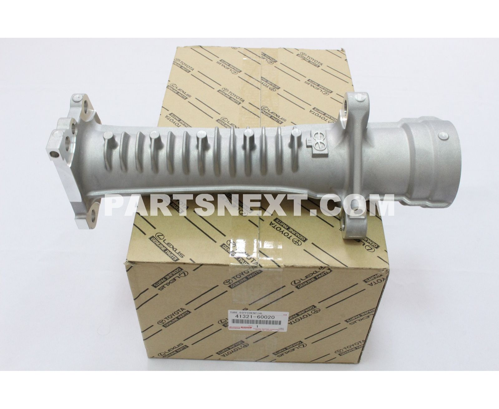 Toyota :: 41321-60020 TUBE, DIFFERENTIAL EXTENSION FLANGE