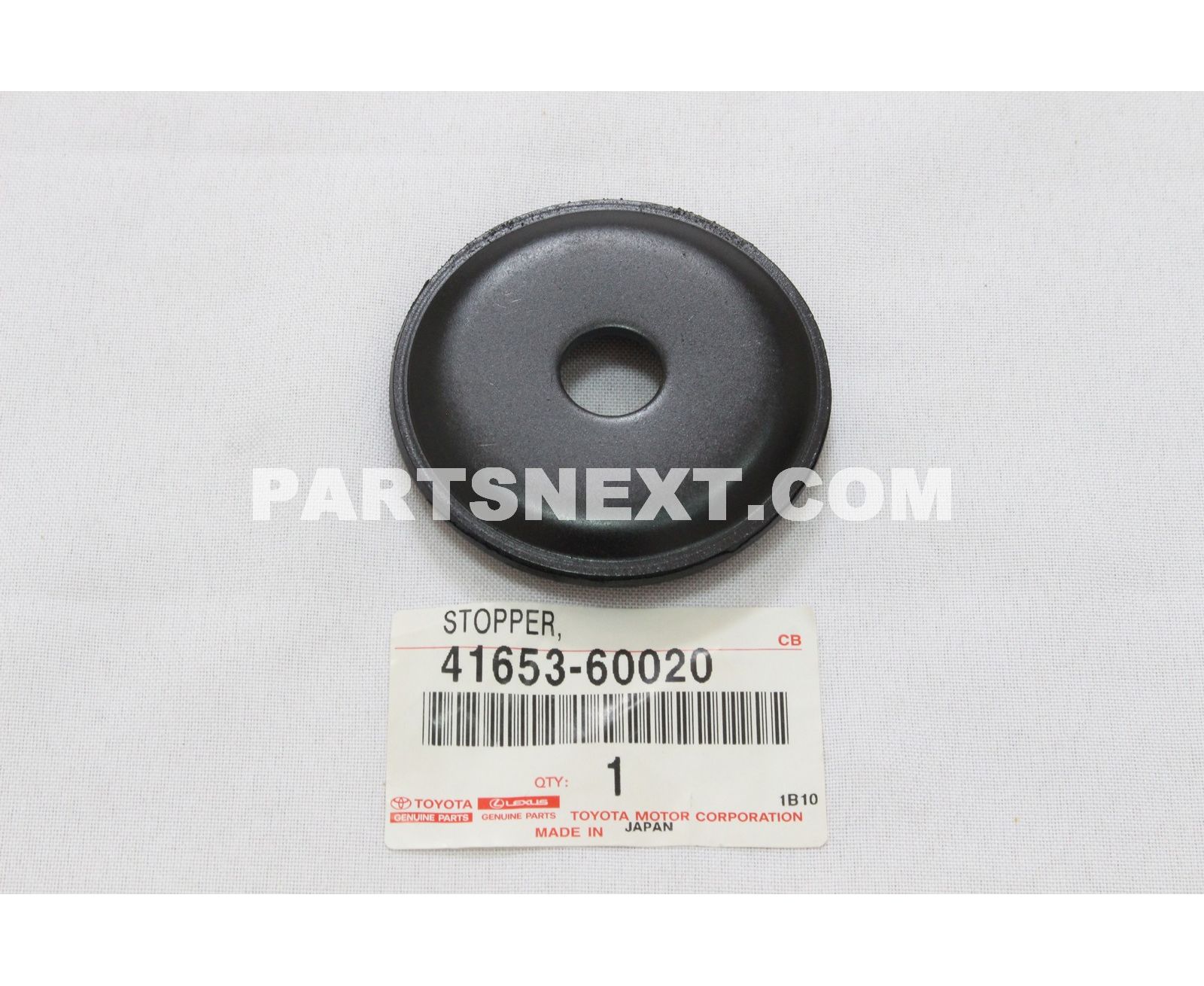 Toyota :: 41653-60020 STOPPER, FRONT DIFFERENTIAL MOUNT, UPPER
