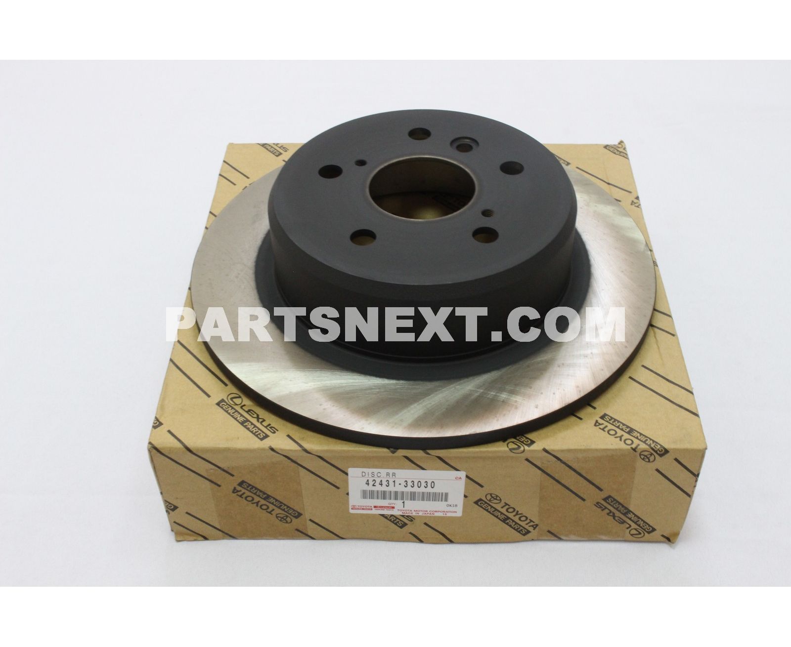 Toyota :: 42431-33030 DISC, REAR