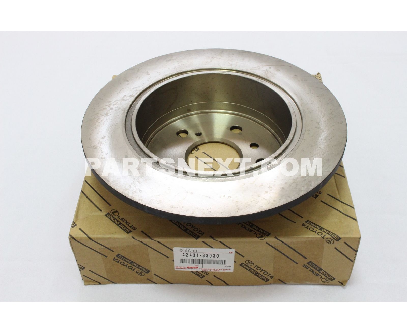 Toyota :: 42431-33030 DISC, REAR