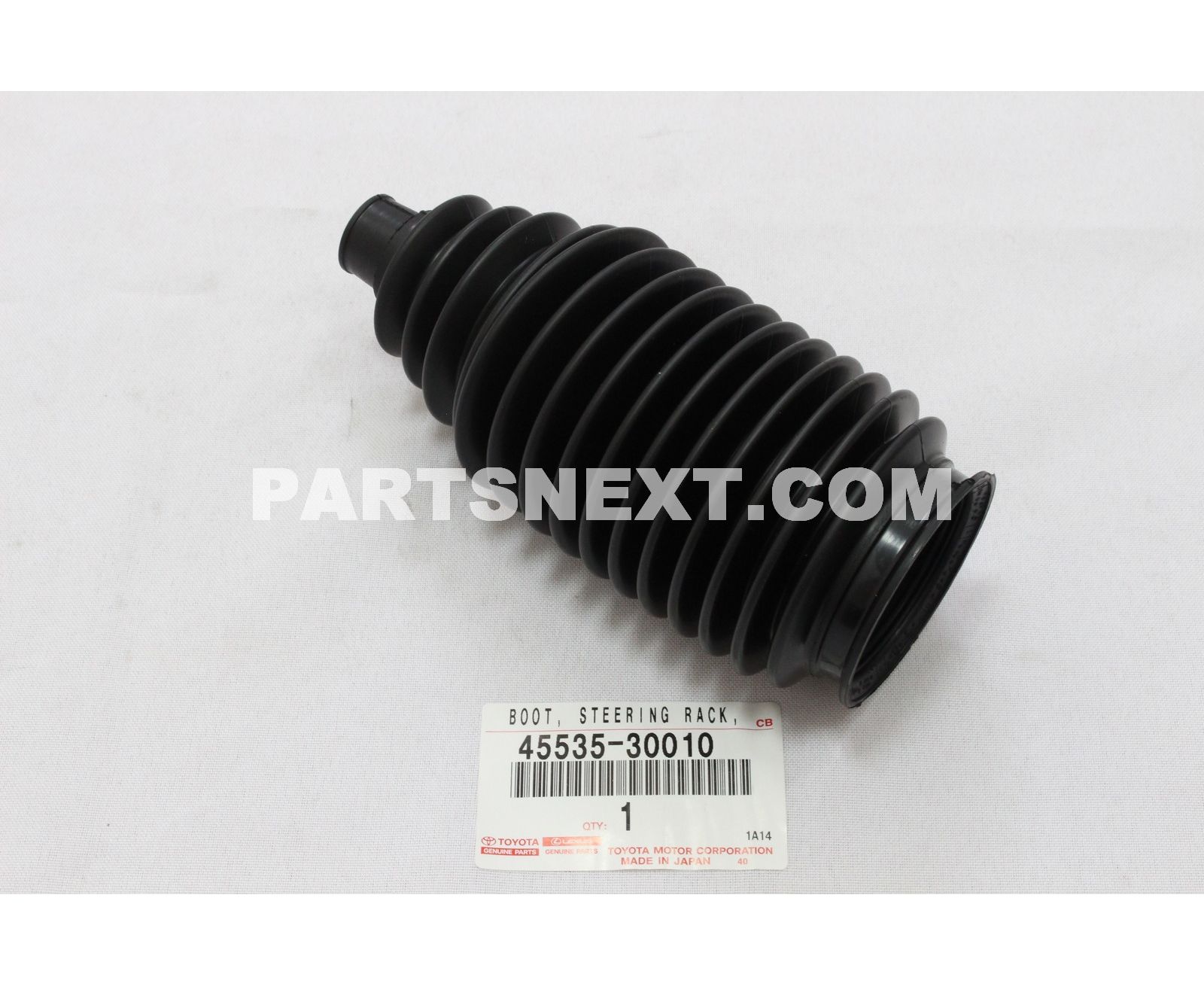 Toyota :: 45535-30010 BOOT, STEERING RACK, NO.1