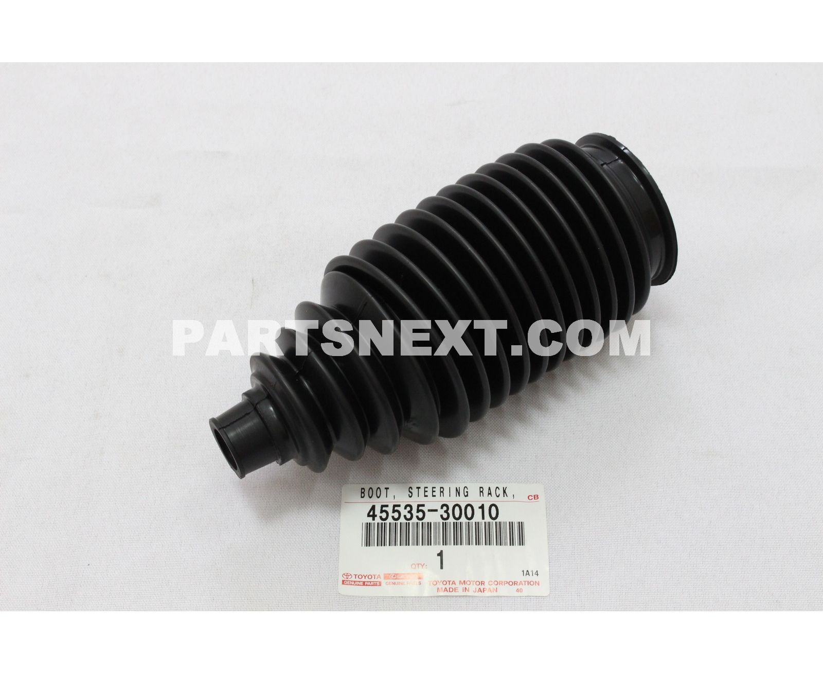 Toyota :: 45535-30010 BOOT, STEERING RACK, NO.1