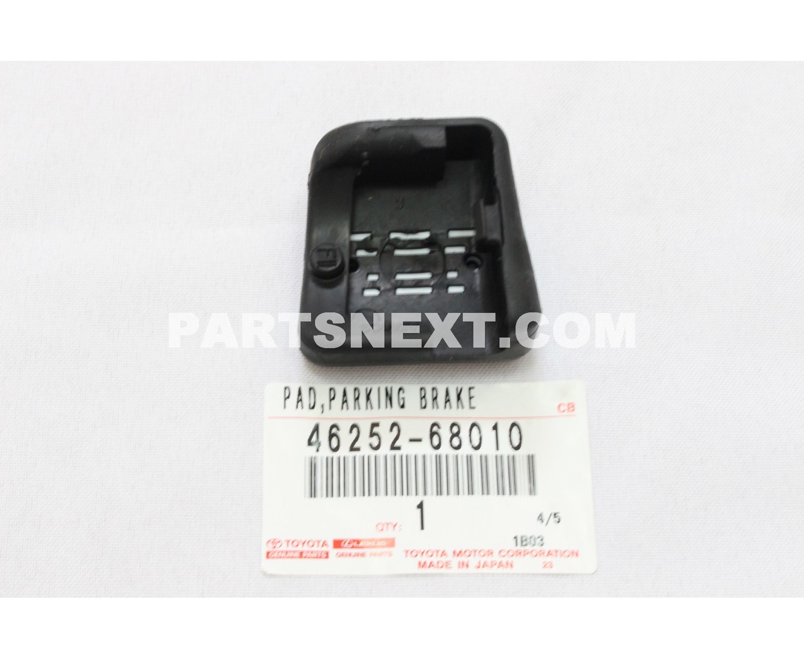 Toyota :: 46252-68010 PAD, PARKING PEDAL