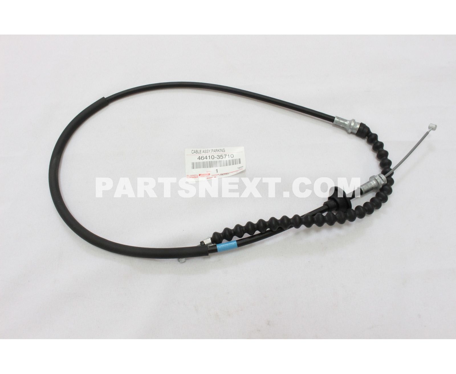 Toyota :: 46410-35710 CABLE ASSY, PARKING BRAKE, NO.1