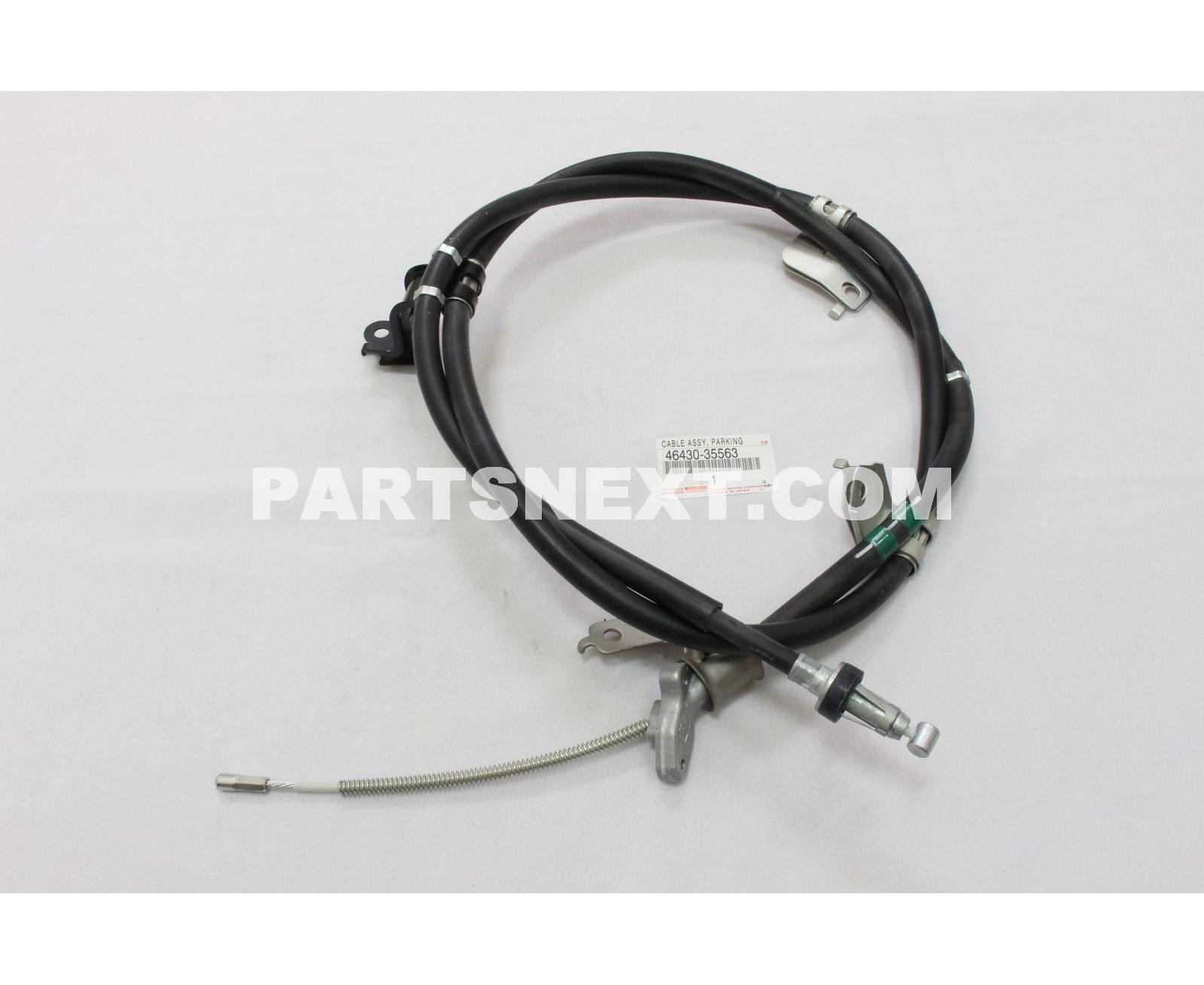 Toyota :: 46430-35563 CABLE ASSY, PARKING BRAKE, NO.3