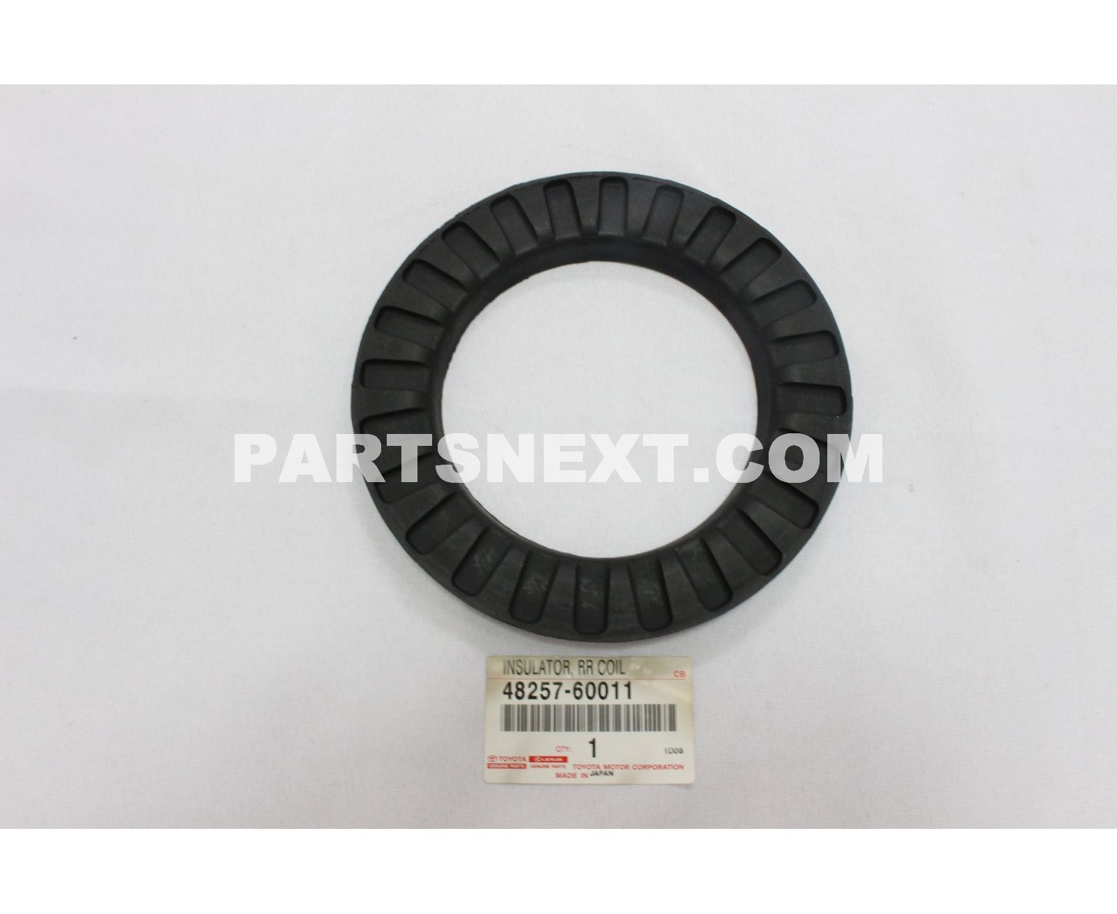 Toyota :: 48257-60011 INSULATOR, REAR COIL SPRING, UPPER