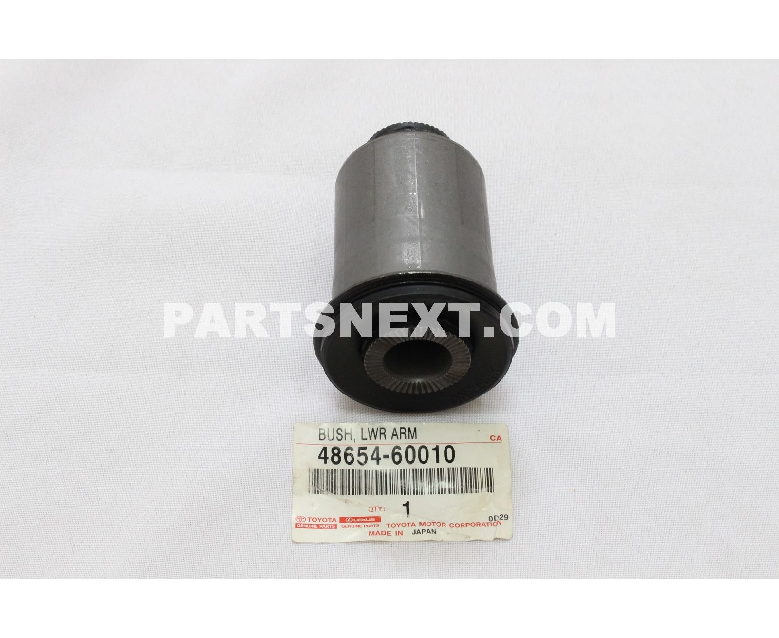 Toyota :: 48654-60010 BUSH, FRONT LOWER ARM, NO.1, RH/LH