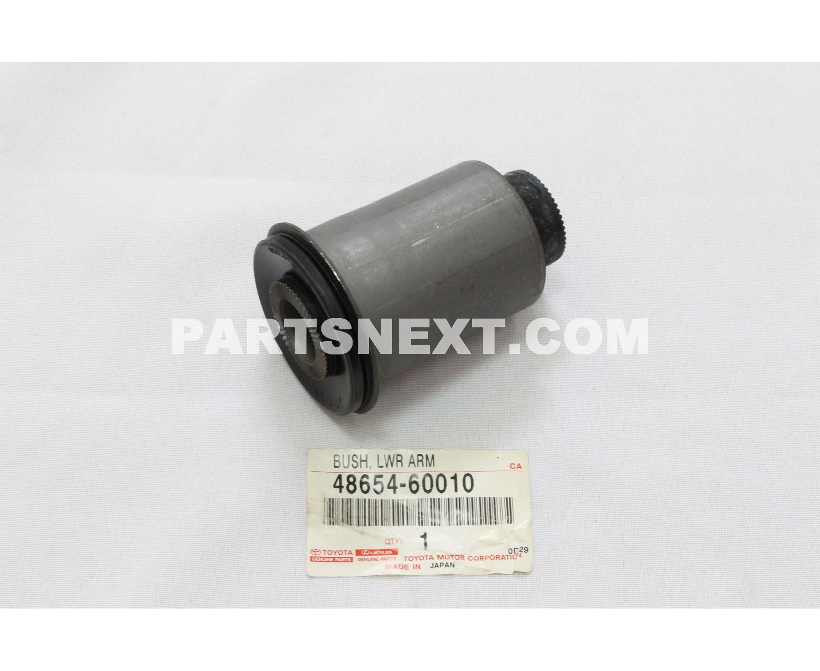 Toyota :: 48654-60010 BUSH, FRONT LOWER ARM, NO.1, RH/LH