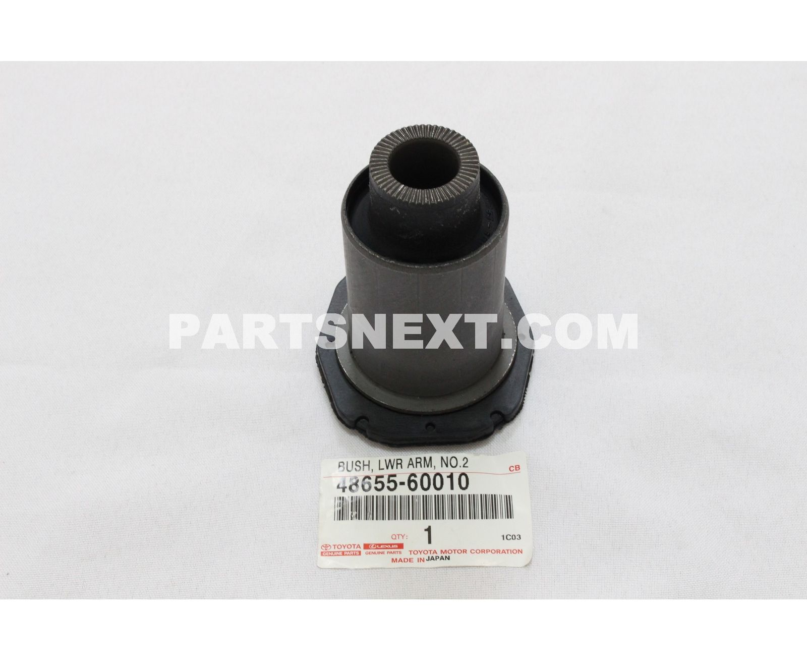 Toyota :: 48655-60010 BUSH, FRONT LOWER ARM, NO.2, RH/LH