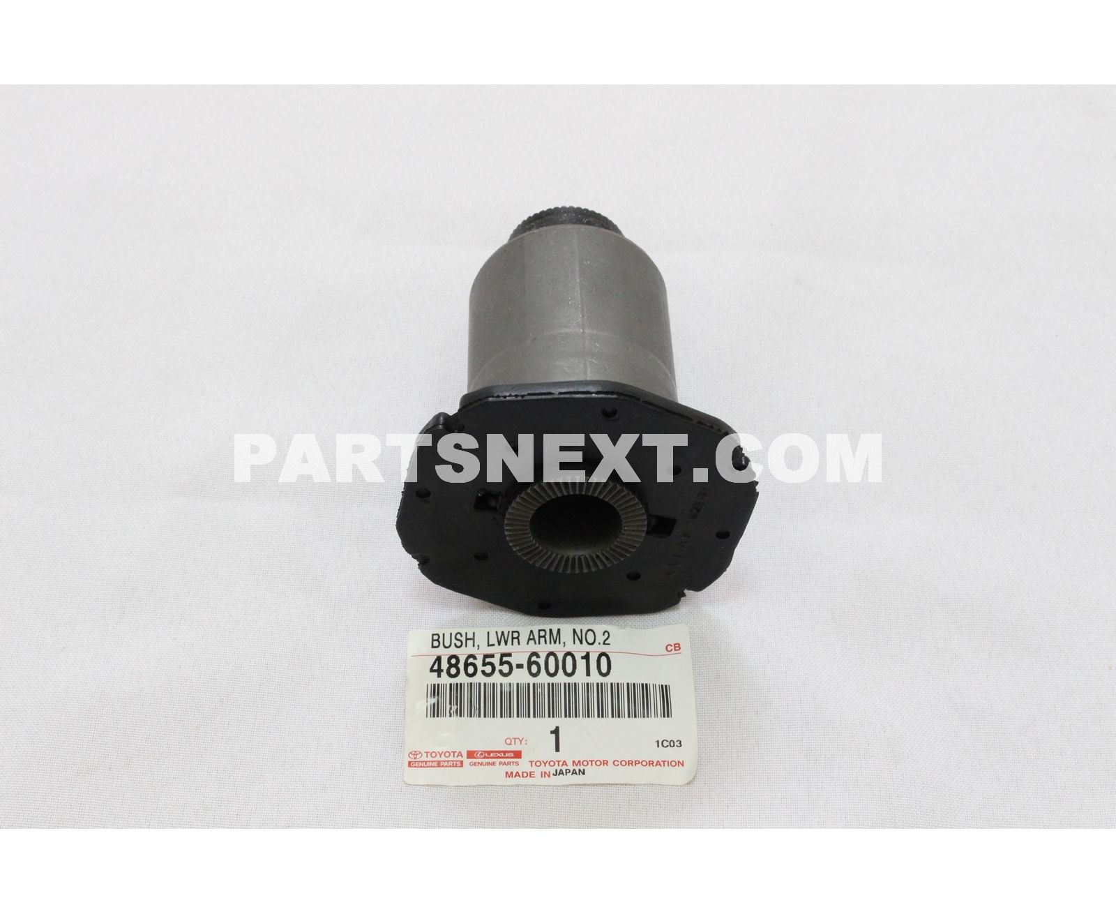 Toyota :: 48655-60010 BUSH, FRONT LOWER ARM, NO.2, RH/LH