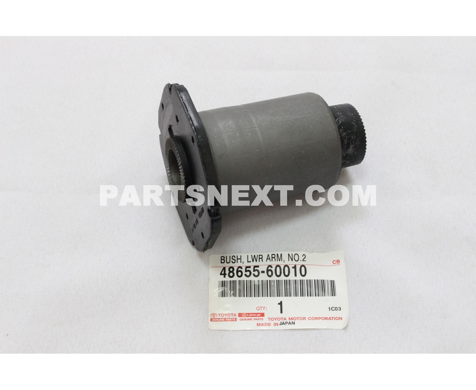 Toyota :: 48655-60010 BUSH, FRONT LOWER ARM, NO.2, RH/LH