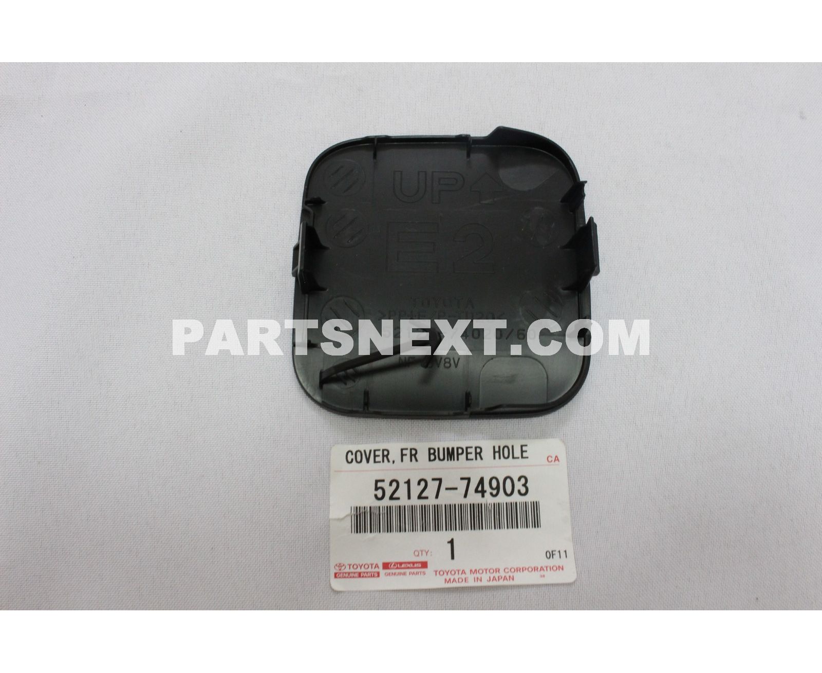 Toyota :: 52127-74903 COVER, FRONT BUMPER HOLE