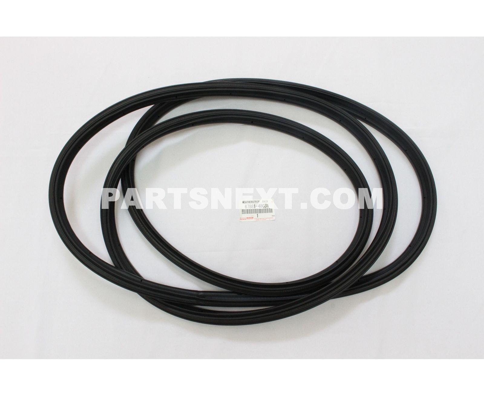 Toyota :: 67881-48031 WEATHERSTRIP, BACK DOOR