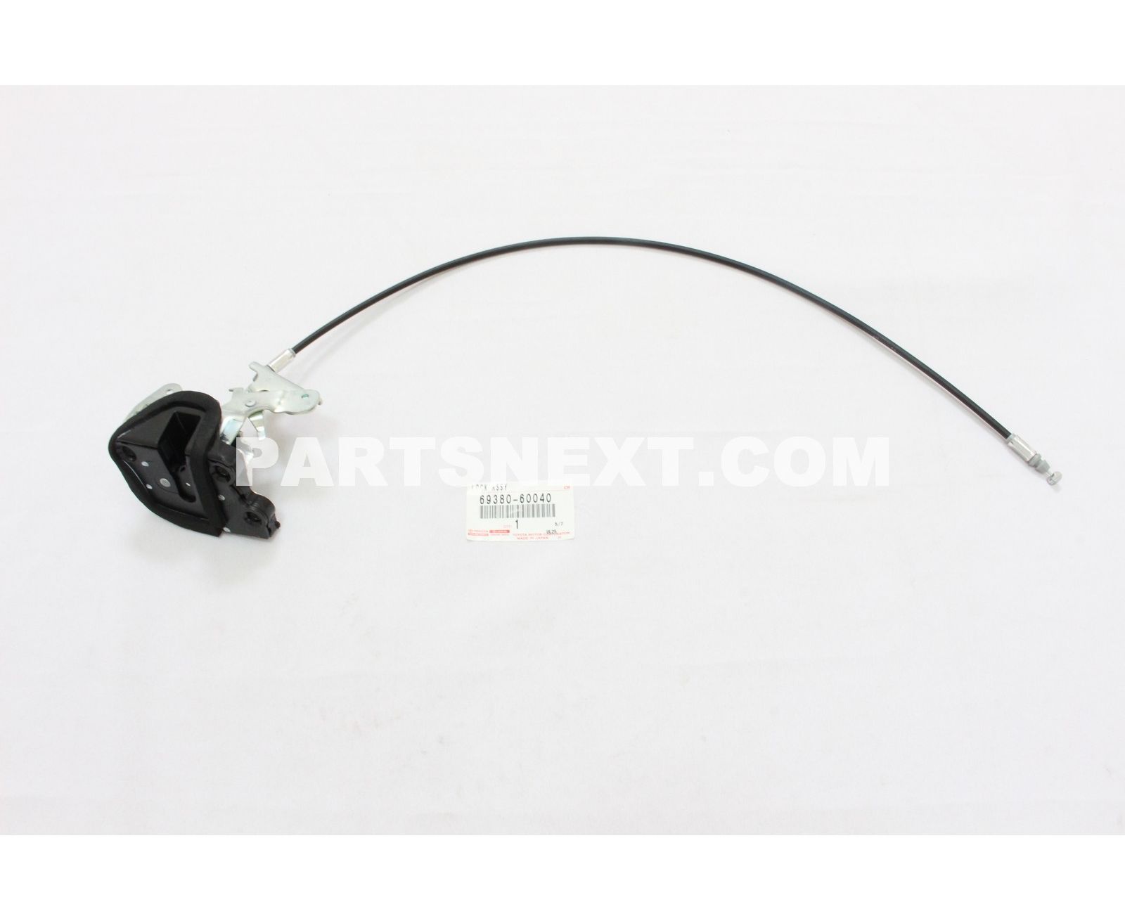 Toyota :: 69380-60040 LOCK ASSY, TAIL GATE, LOWER RH