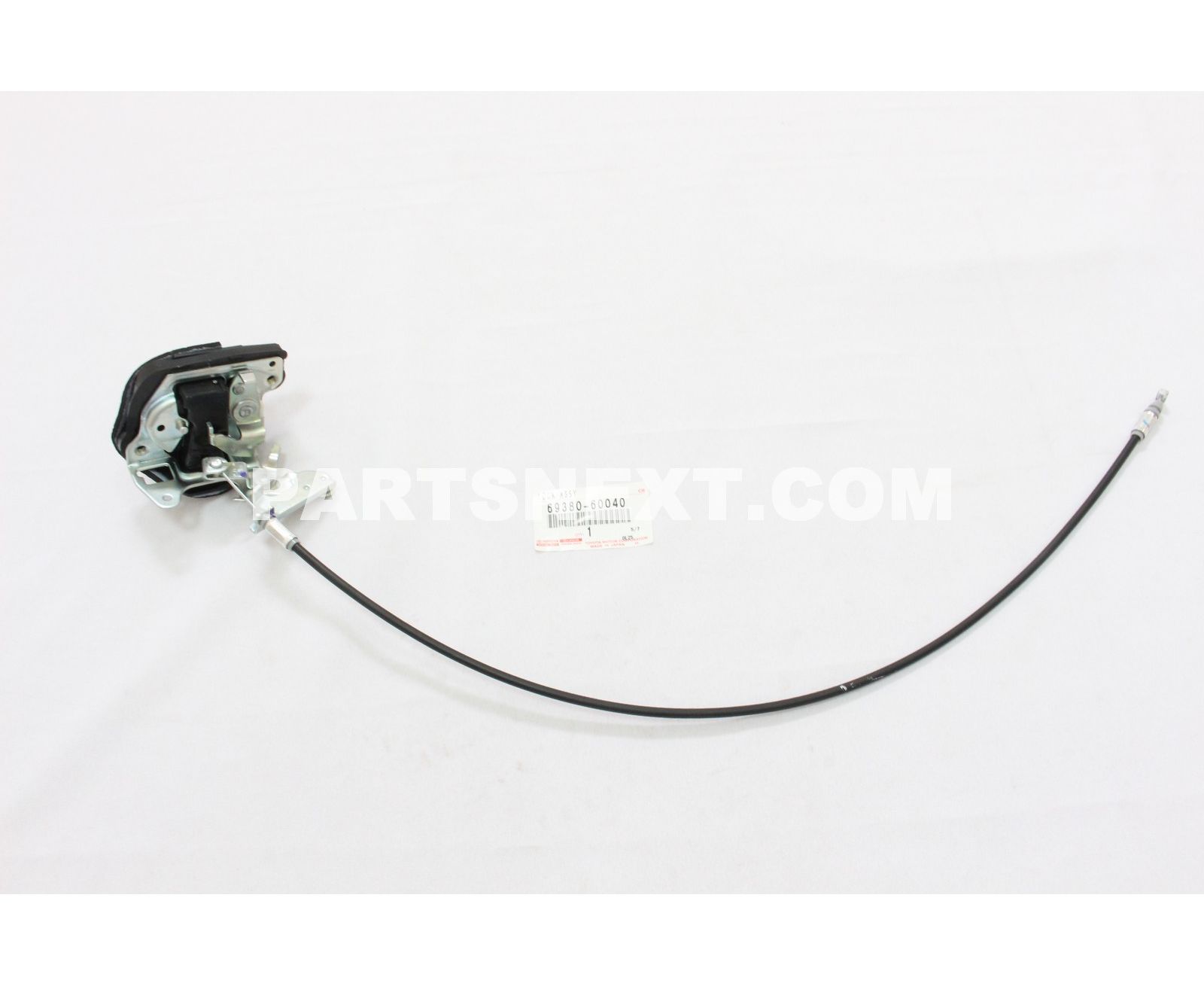 Toyota :: 69380-60040 LOCK ASSY, TAIL GATE, LOWER RH