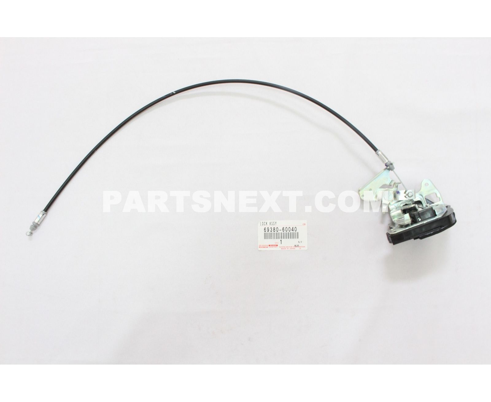 Toyota :: 69380-60040 LOCK ASSY, TAIL GATE, LOWER RH