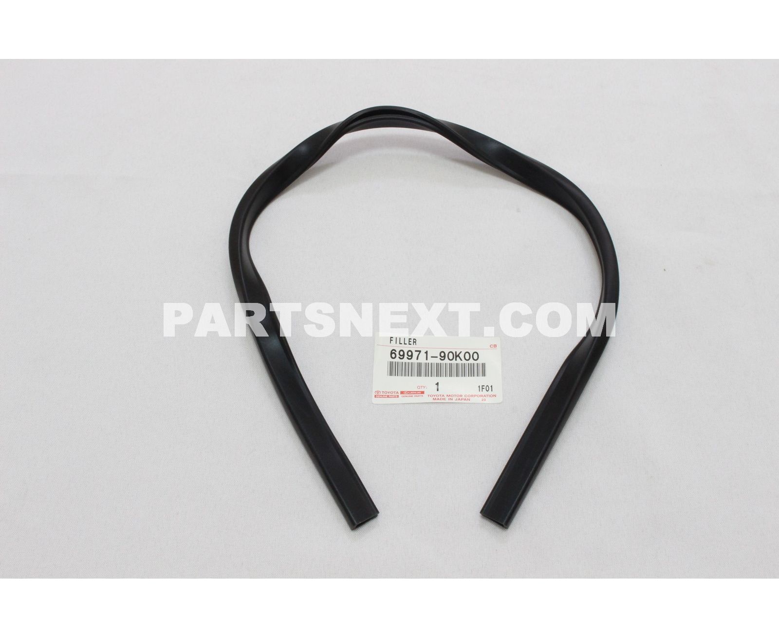 Toyota :: 69971-90K00 FILLER, FRONT DOOR GLASS CHANNEL