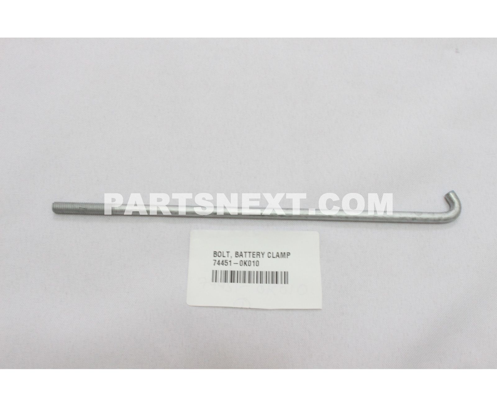 Toyota :: 74451-0K010 BOLT, BATTERY CLAMP