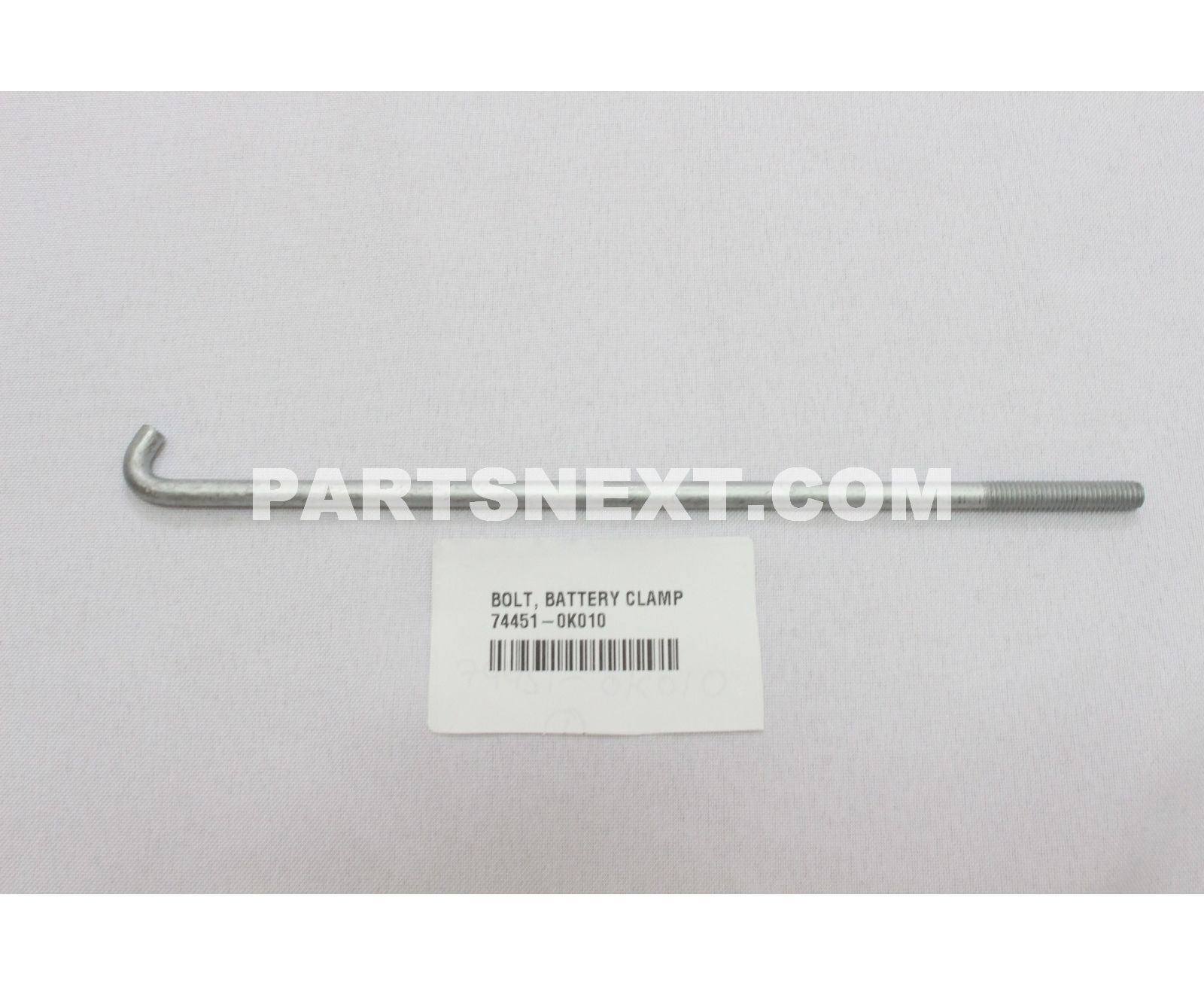 Toyota :: 74451-0K010 BOLT, BATTERY CLAMP