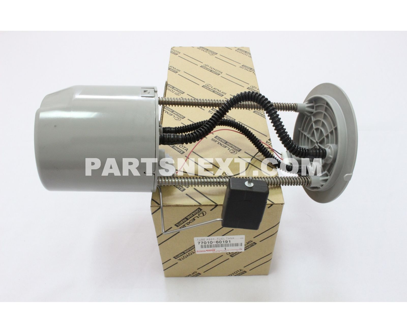 Toyota :: 77010-60191 TUBE SUB-ASSY, FUEL TANK VENT