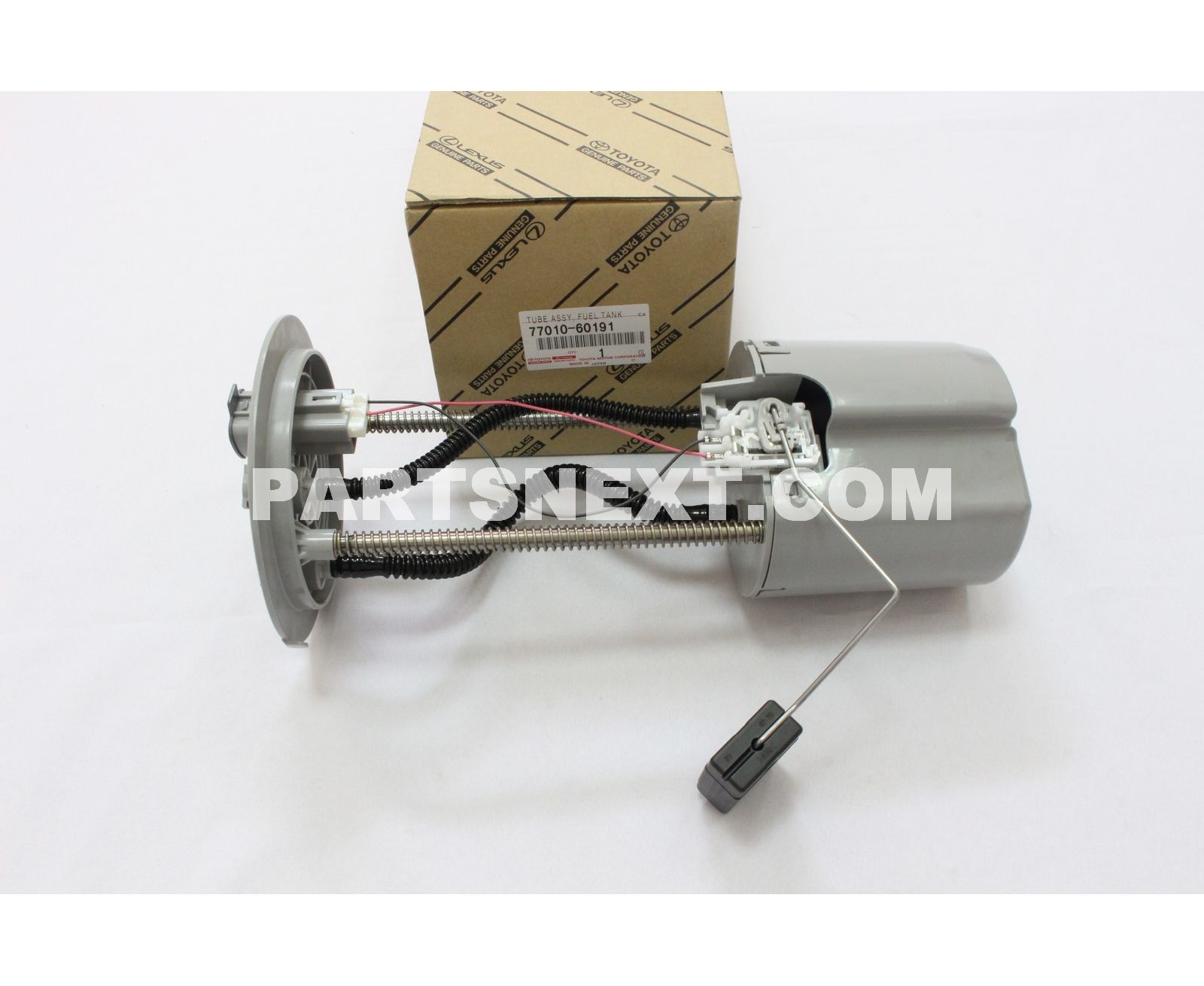 Toyota :: 77010-60191 TUBE SUB-ASSY, FUEL TANK VENT