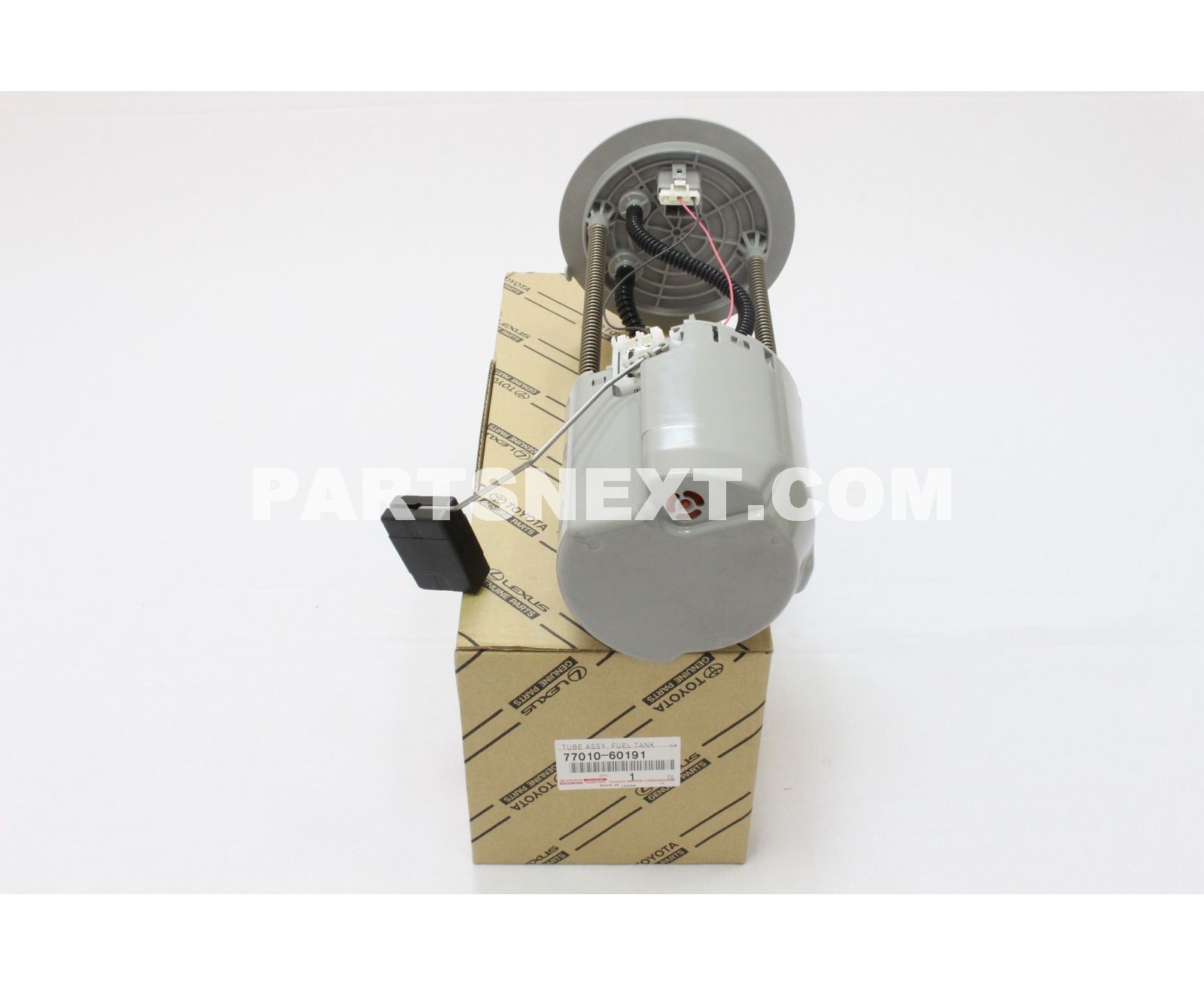 Toyota :: 77010-60191 TUBE SUB-ASSY, FUEL TANK VENT