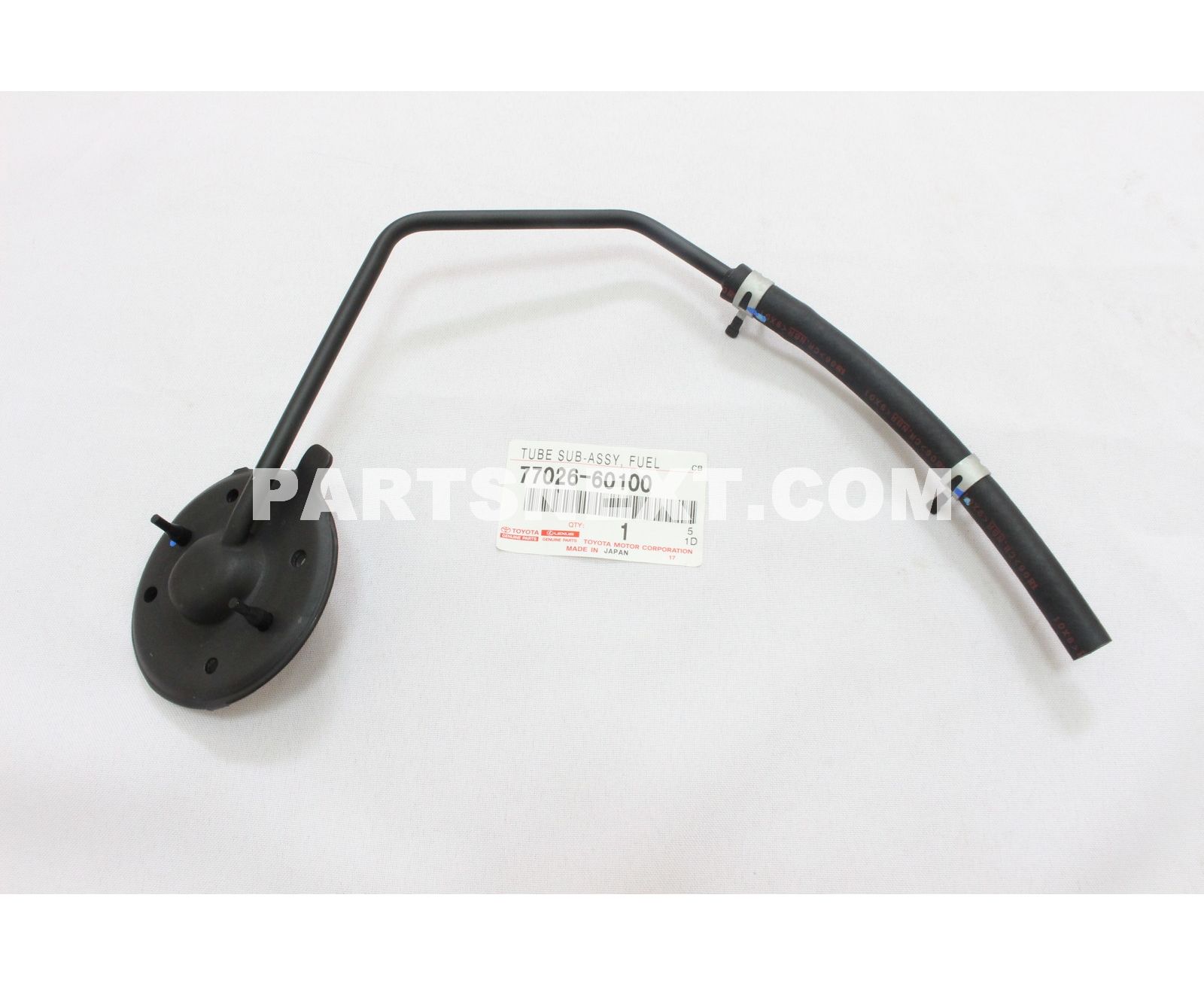 Toyota :: 77026-60100 TUBE SUB-ASSY, FUEL EVAPORATION, NO.1