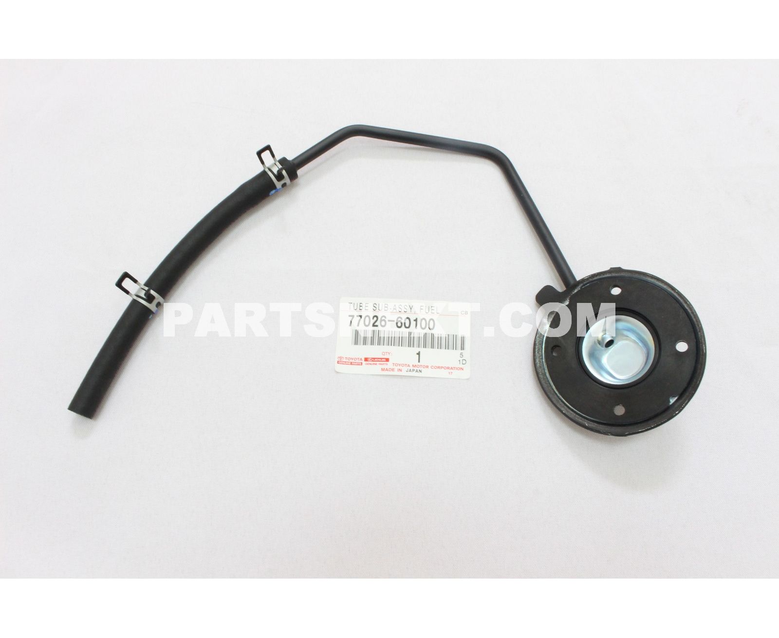 Toyota :: 77026-60100 TUBE SUB-ASSY, FUEL EVAPORATION, NO.1