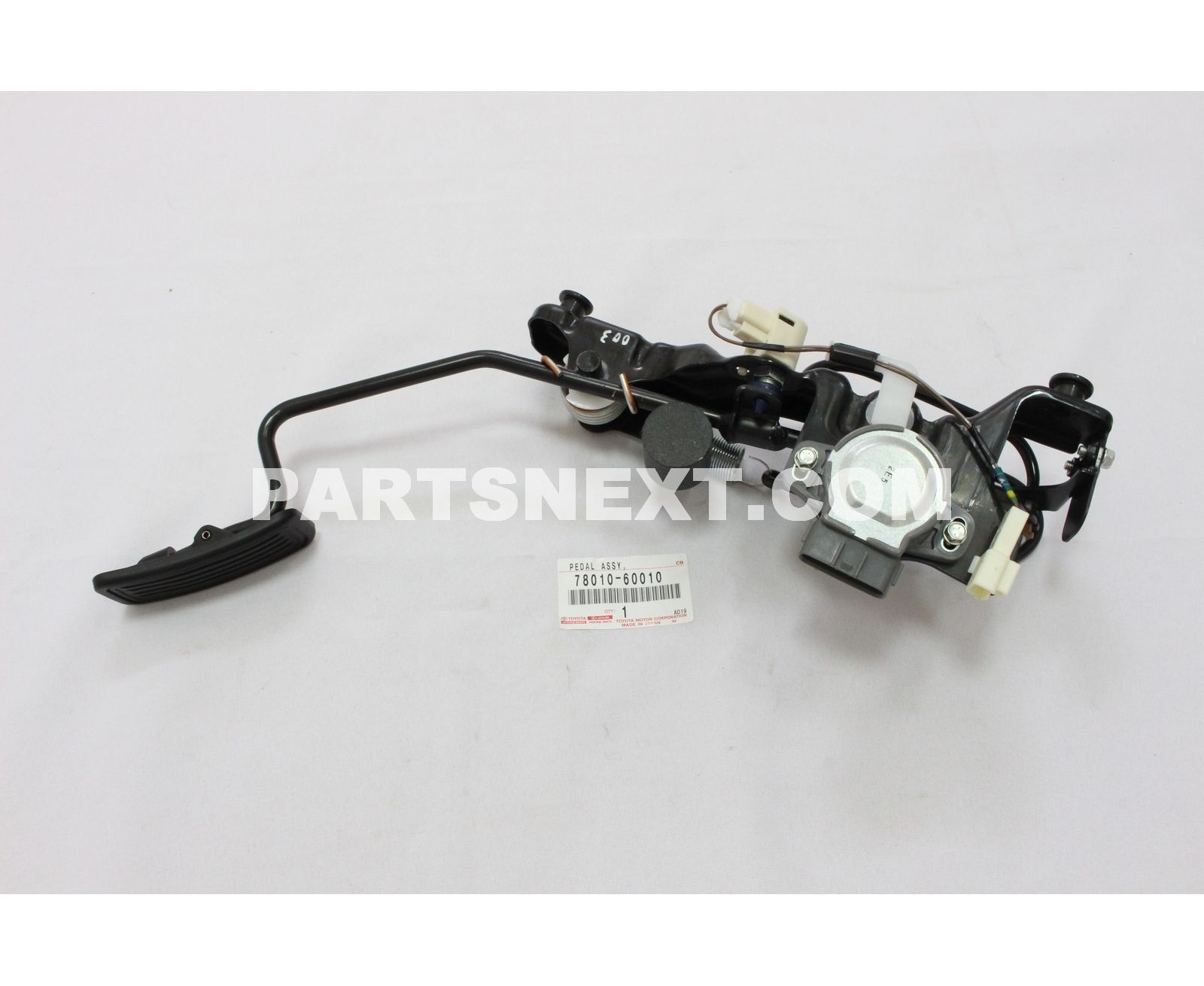 Toyota :: 78010-60010 ROD ASSY, ACCELERATOR PEDAL
