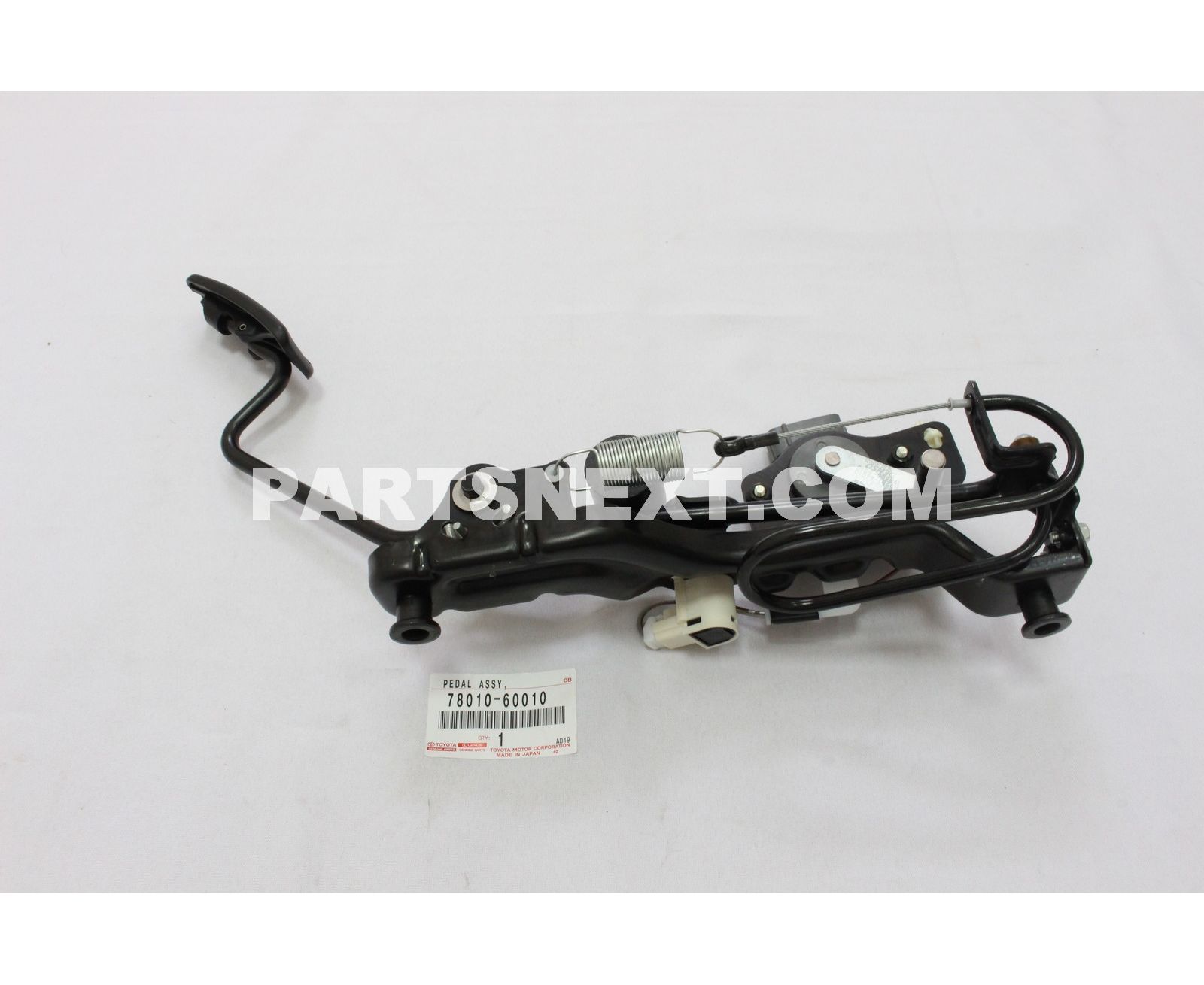 Toyota :: 78010-60010 ROD ASSY, ACCELERATOR PEDAL