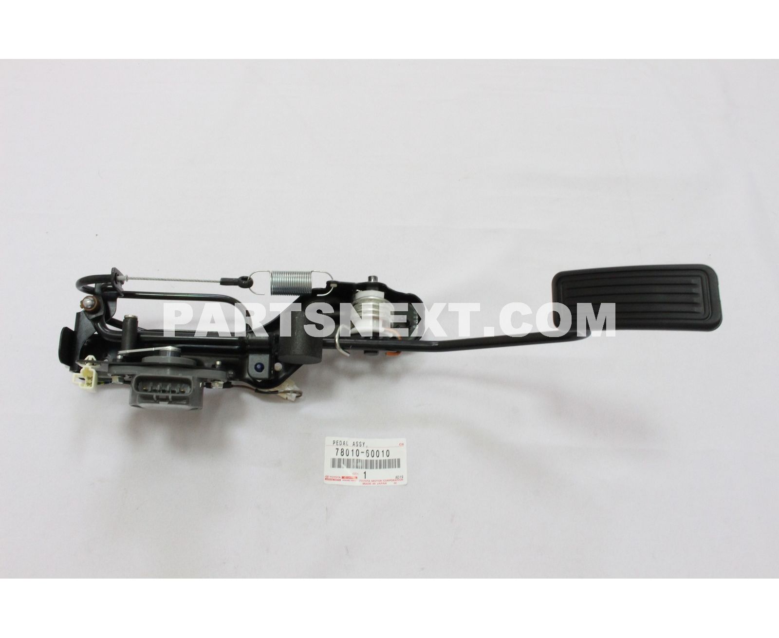 Toyota :: 78010-60010 ROD ASSY, ACCELERATOR PEDAL