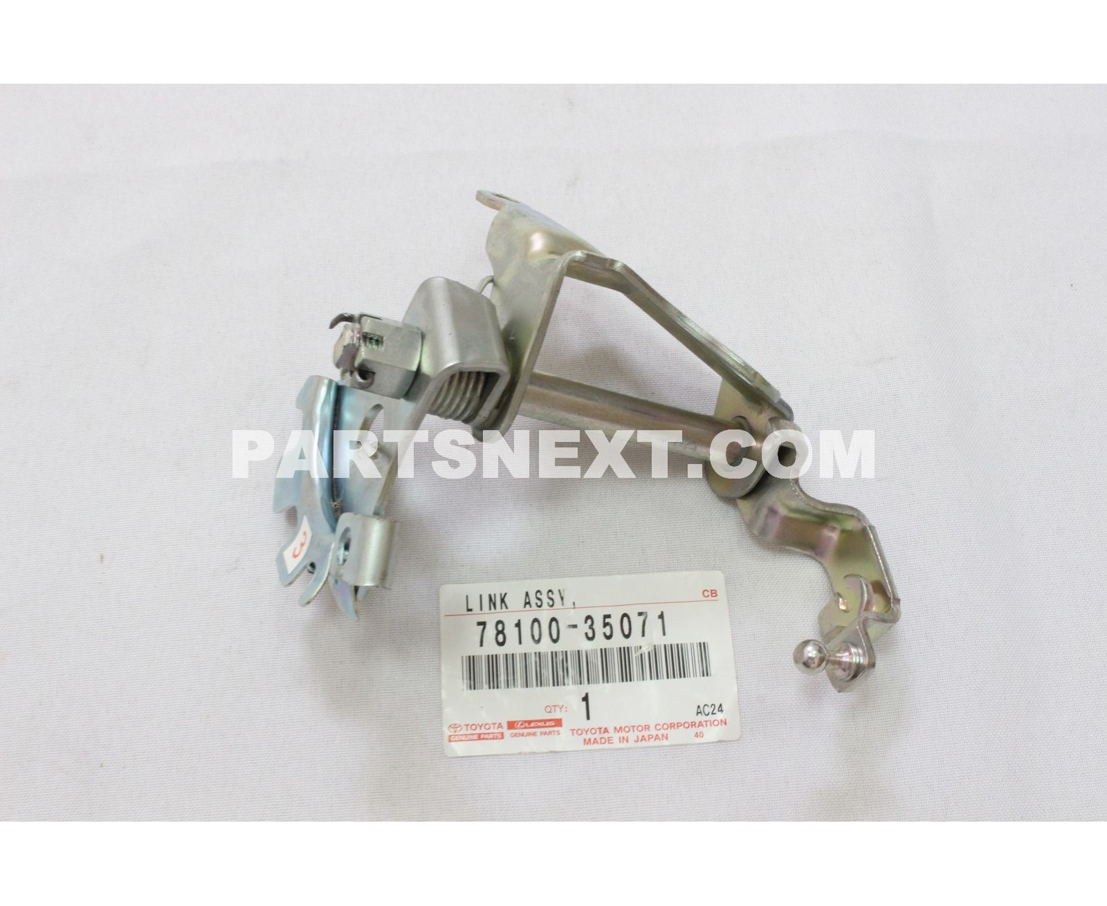 Toyota :: 78100-35071 LINK ASSY, ACCELERATOR