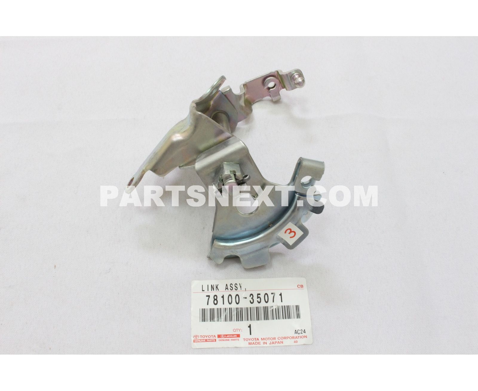 Toyota :: 78100-35071 LINK ASSY, ACCELERATOR