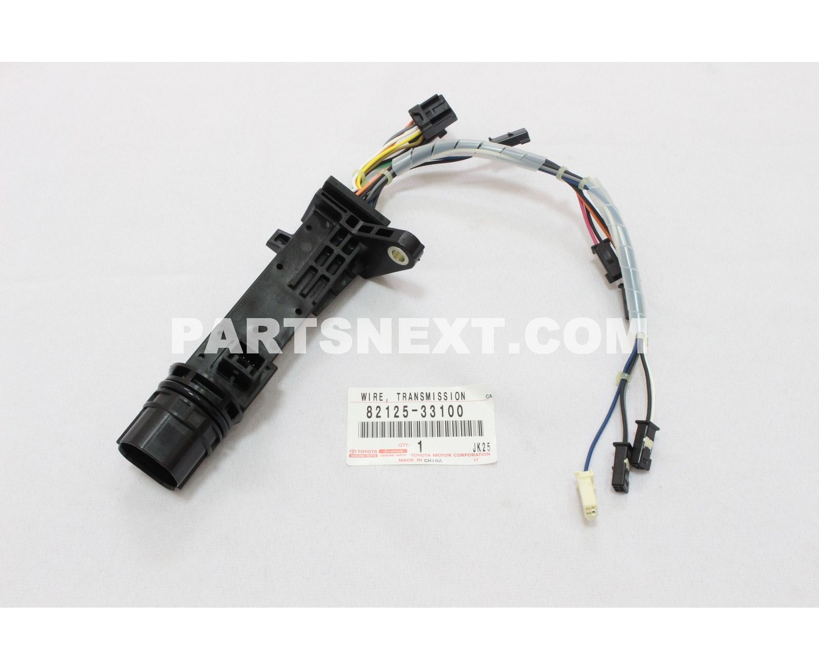 Toyota :: 82125-33100 WIRE, TRANSMISSION
